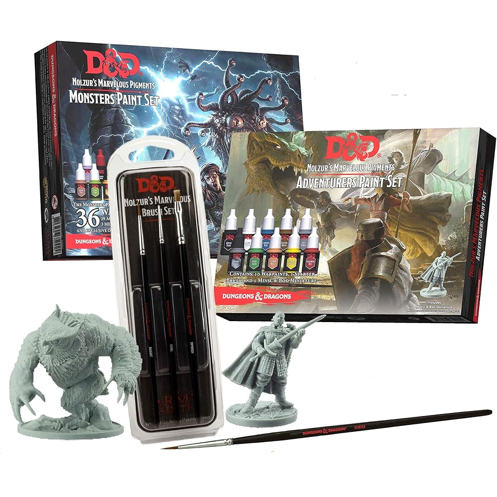 $20/mo - Finance The Army Painter Dungeons and Dragons Miniatures Model ...