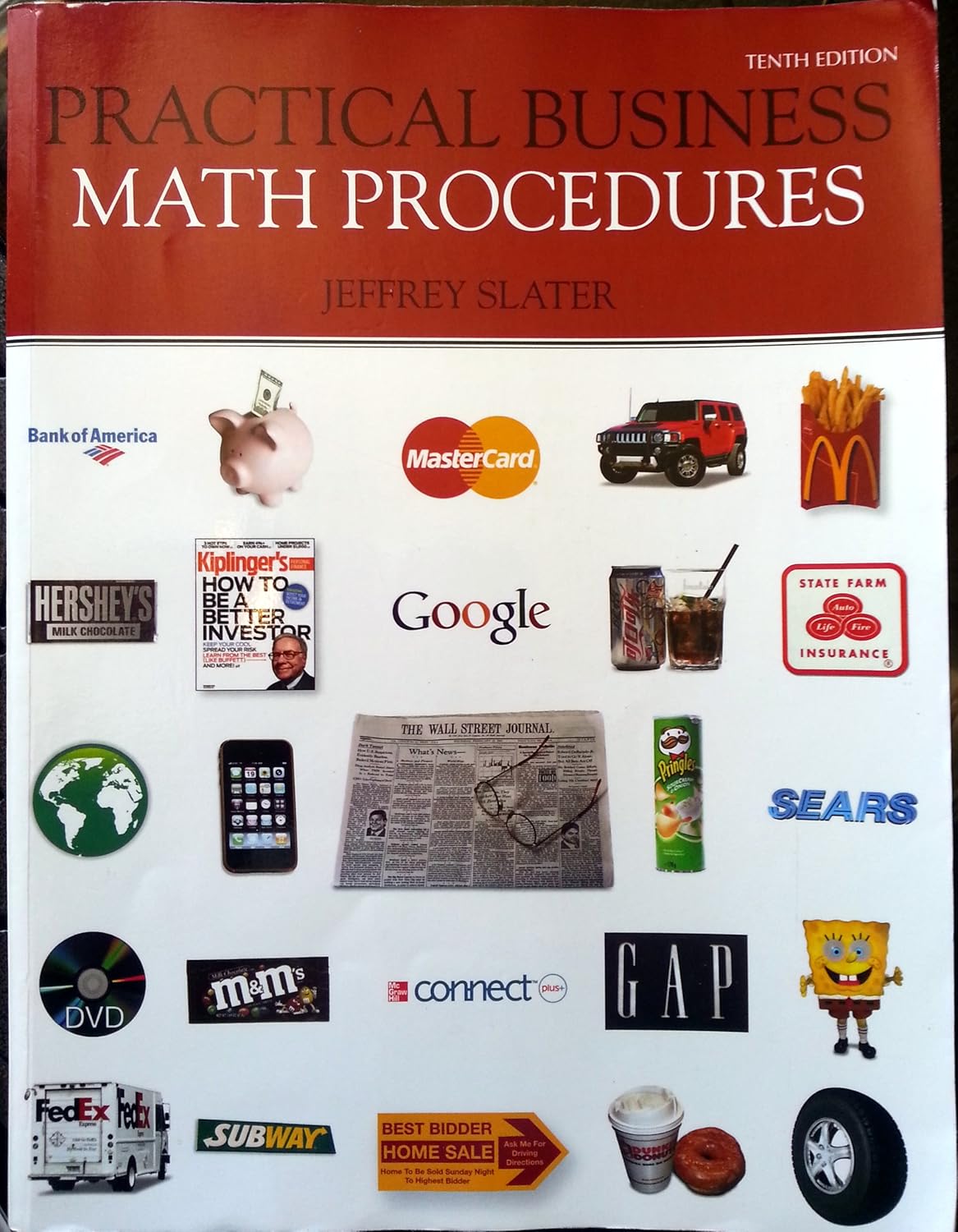 Practical Business Math Procedures with Business Math Handbook, WSJ ...