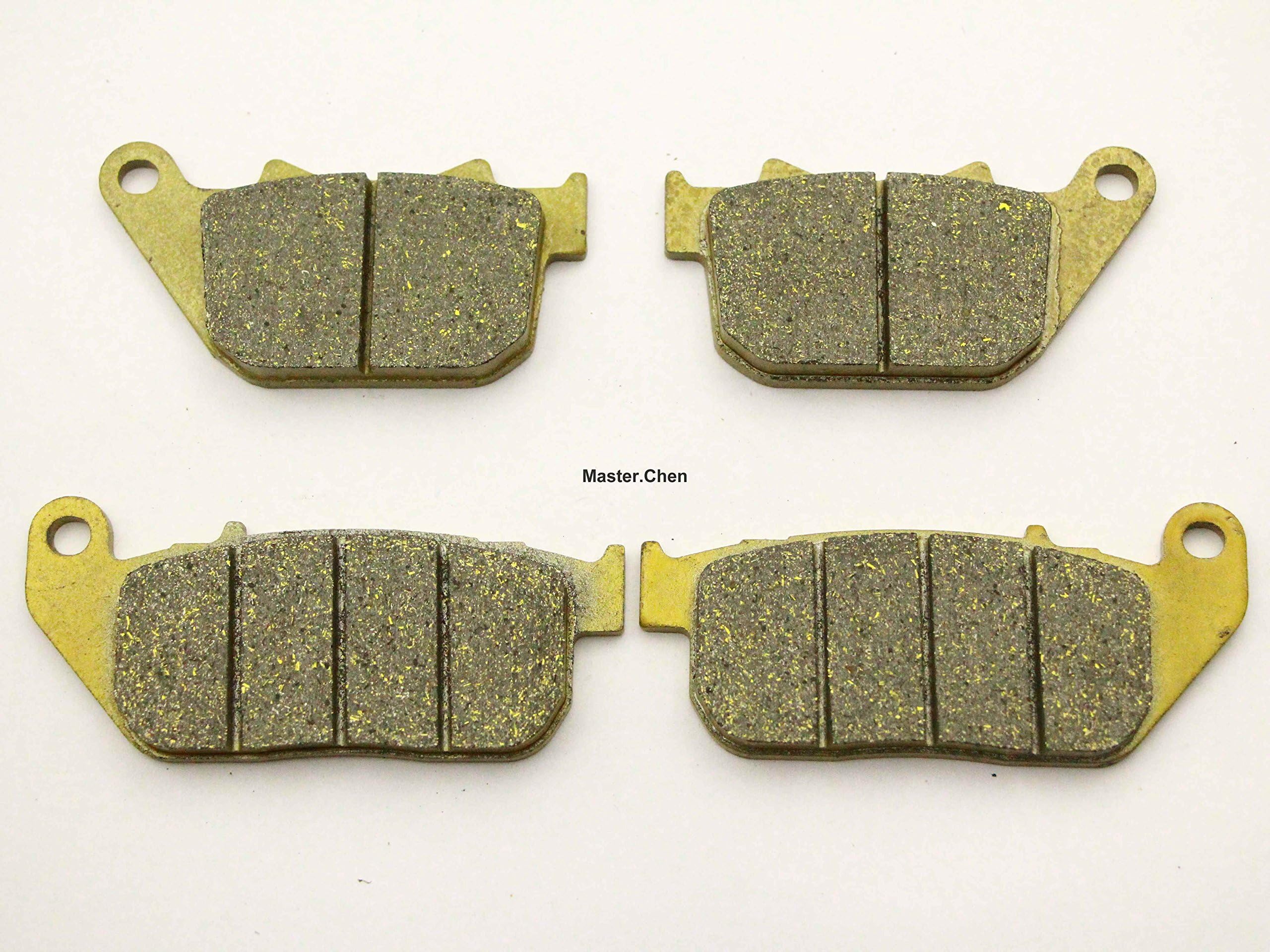 Amazon.com: Sportster 883 Brake pads Front and Rear for Harley Davidson ...