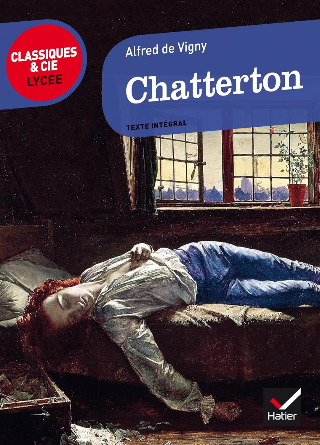 Amazon.com: Chatterton: 9782218971723: Vigny, Alfred de de: Books