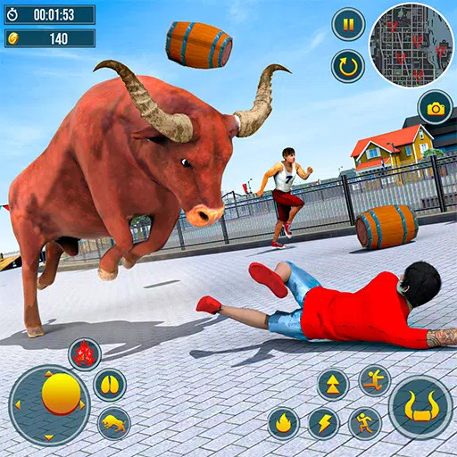 Free Bull fighting game: Bull attack game - App on Amazon Appstore