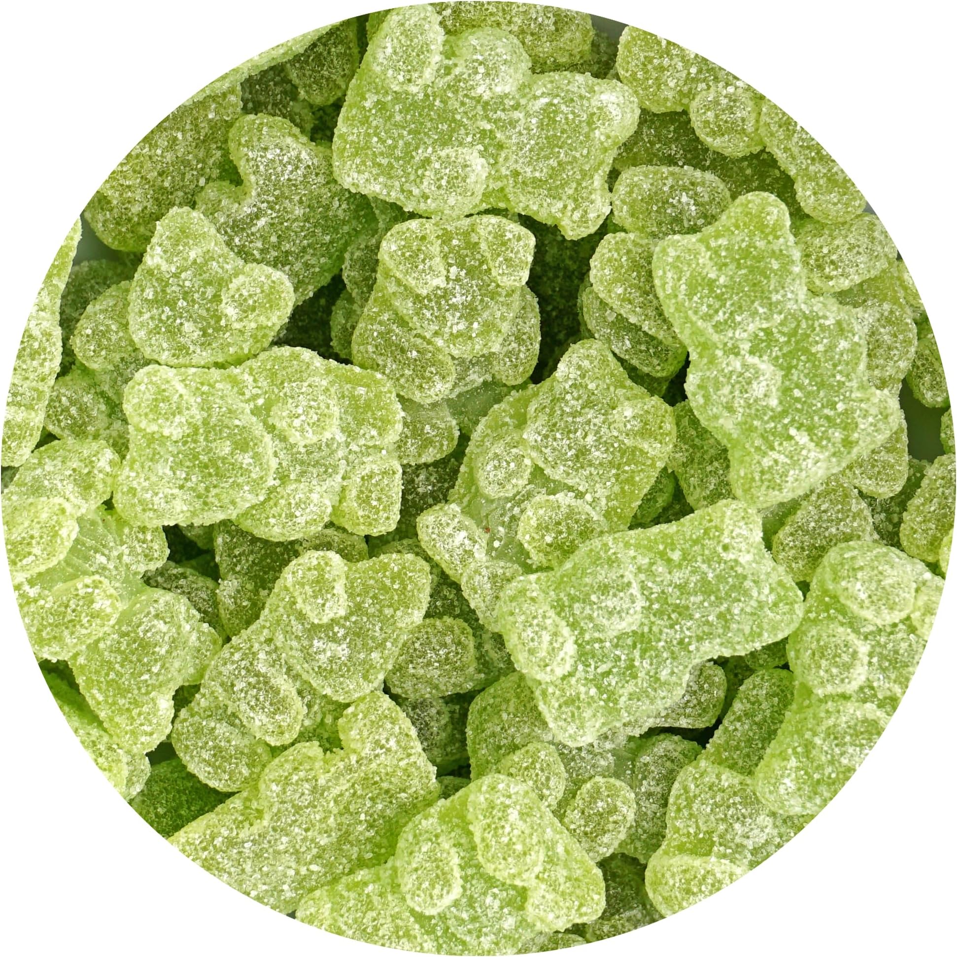 Amazon.com : The Hampton Candy Company Mojito Sour Gummy Bears (Non ...