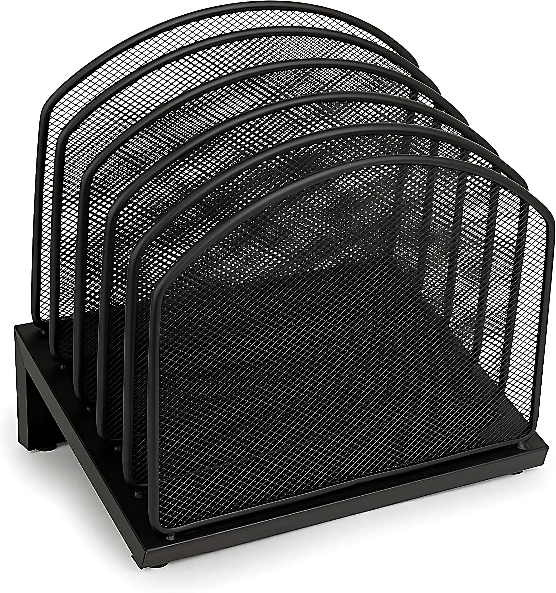 Amazon.com : EasyPAG Mesh Desktop File Sorter Organizer 6 Slots ...