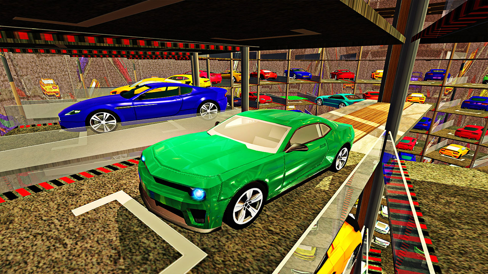 Car Parking-Multi Storey-Multi level Underground Car Parking - App on ...