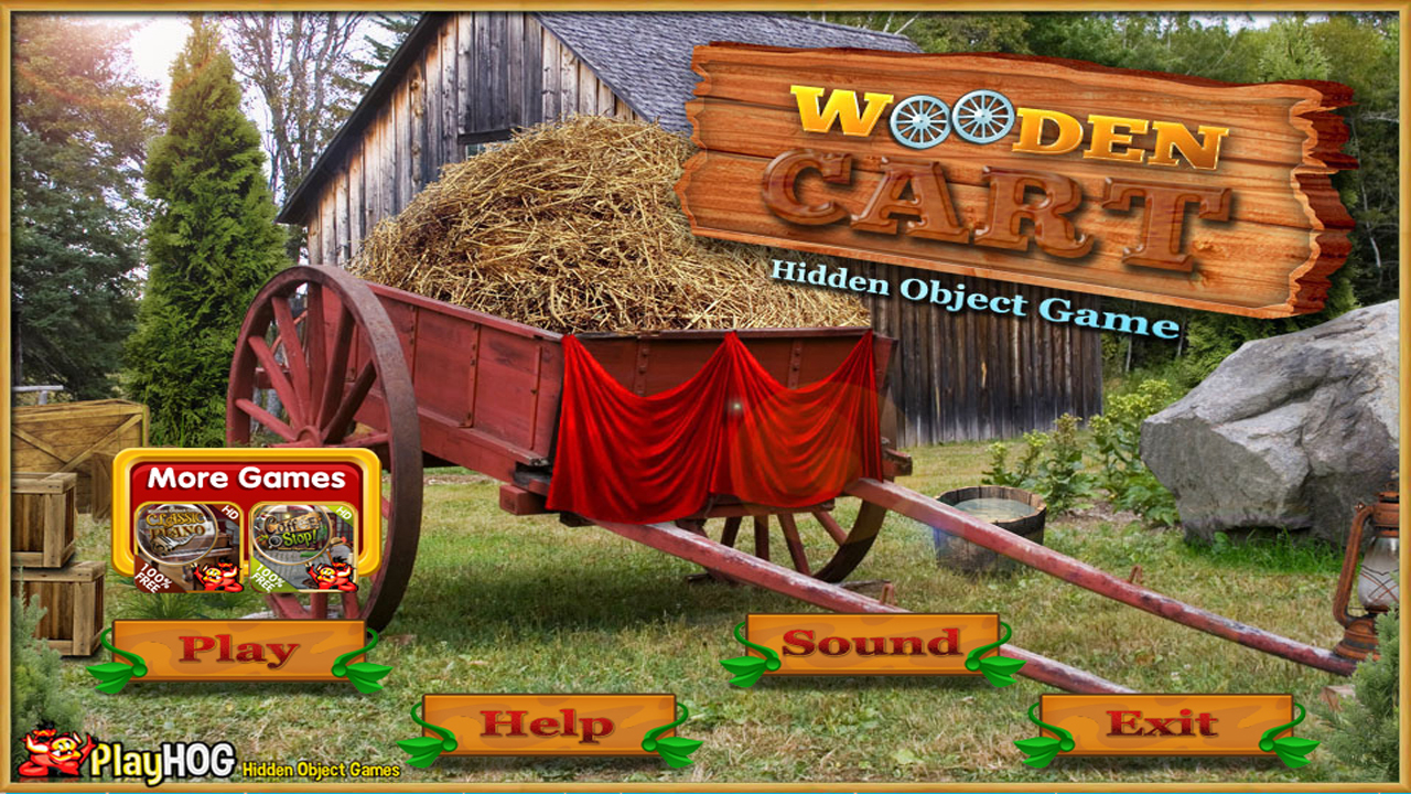 Wooden Cart - Hidden Object Challenge # 289 - App on Amazon Appstore
