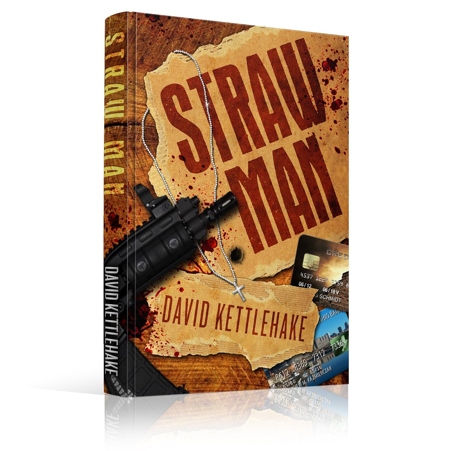 Straw Man - Kindle edition by Kettlehake, David. Mystery, Thriller ...