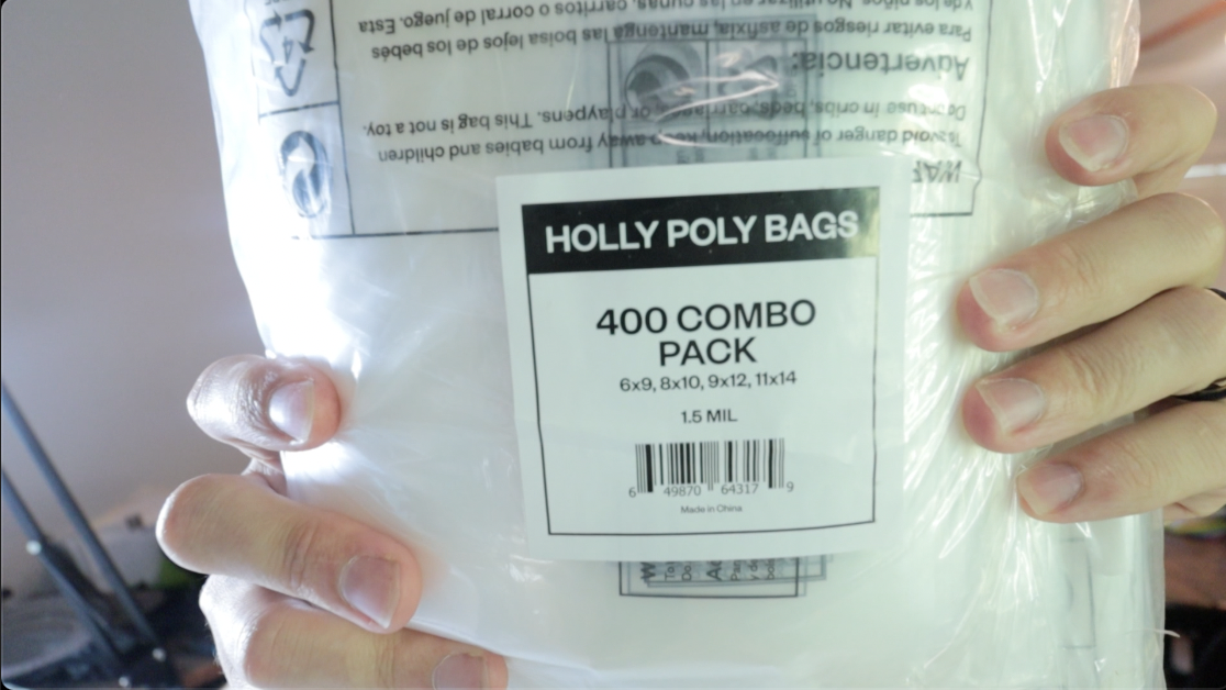 Watch Best Poly Bags? | 400 Industrial Strong Clear Poly Bag Set on ...