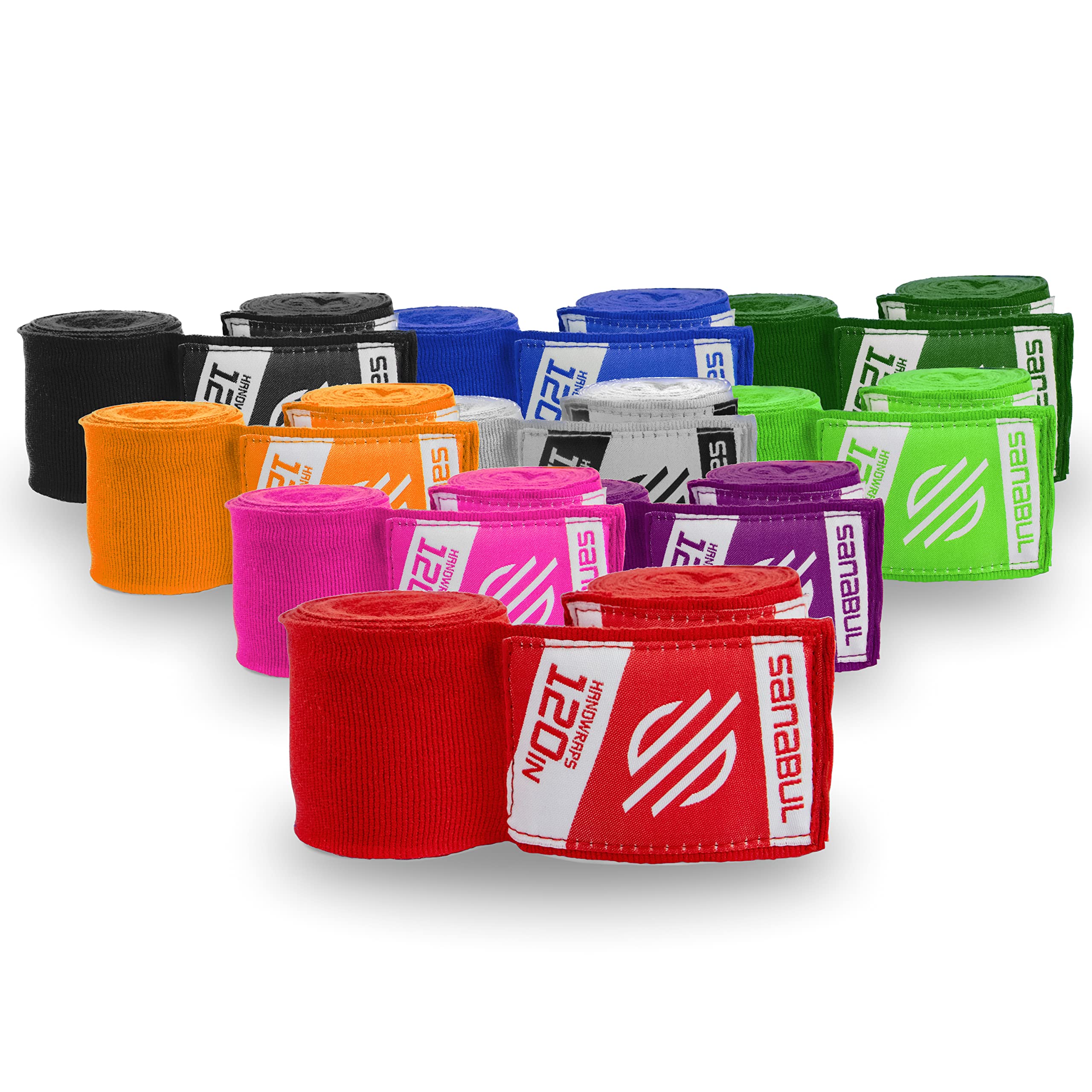 Snapklik.com : Sanabul Elastic 120 Inch Boxing Hand Wraps Kickboxing ...