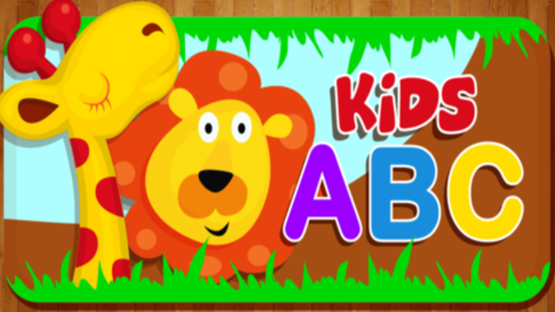 free Game to learn english ABC and numbers 123 words and letters and ...