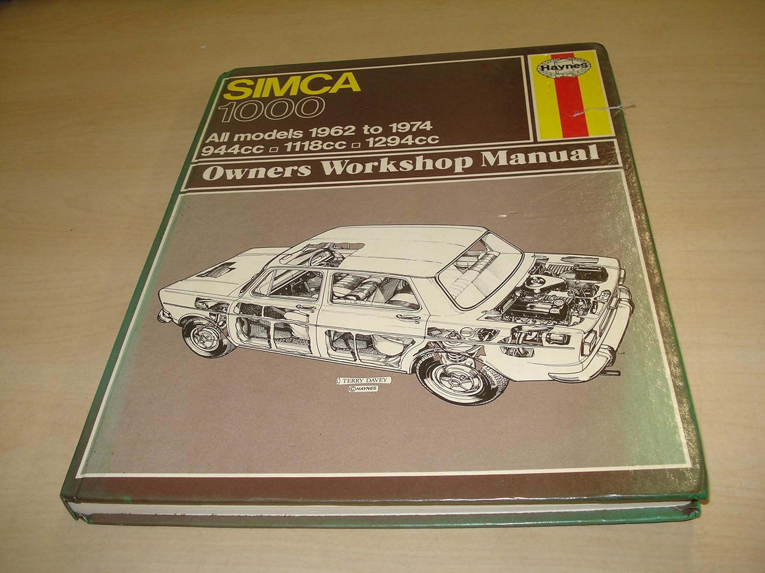 Simca 1000 Owner's Workshop Manual: J H Haynes, Adrian Sharp ...