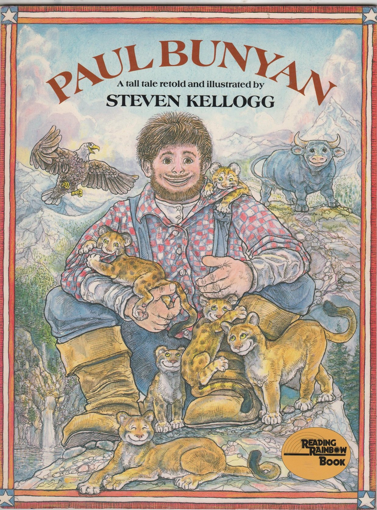 Paul Bunyan by Steven Kellogg: Amazon.com: Books