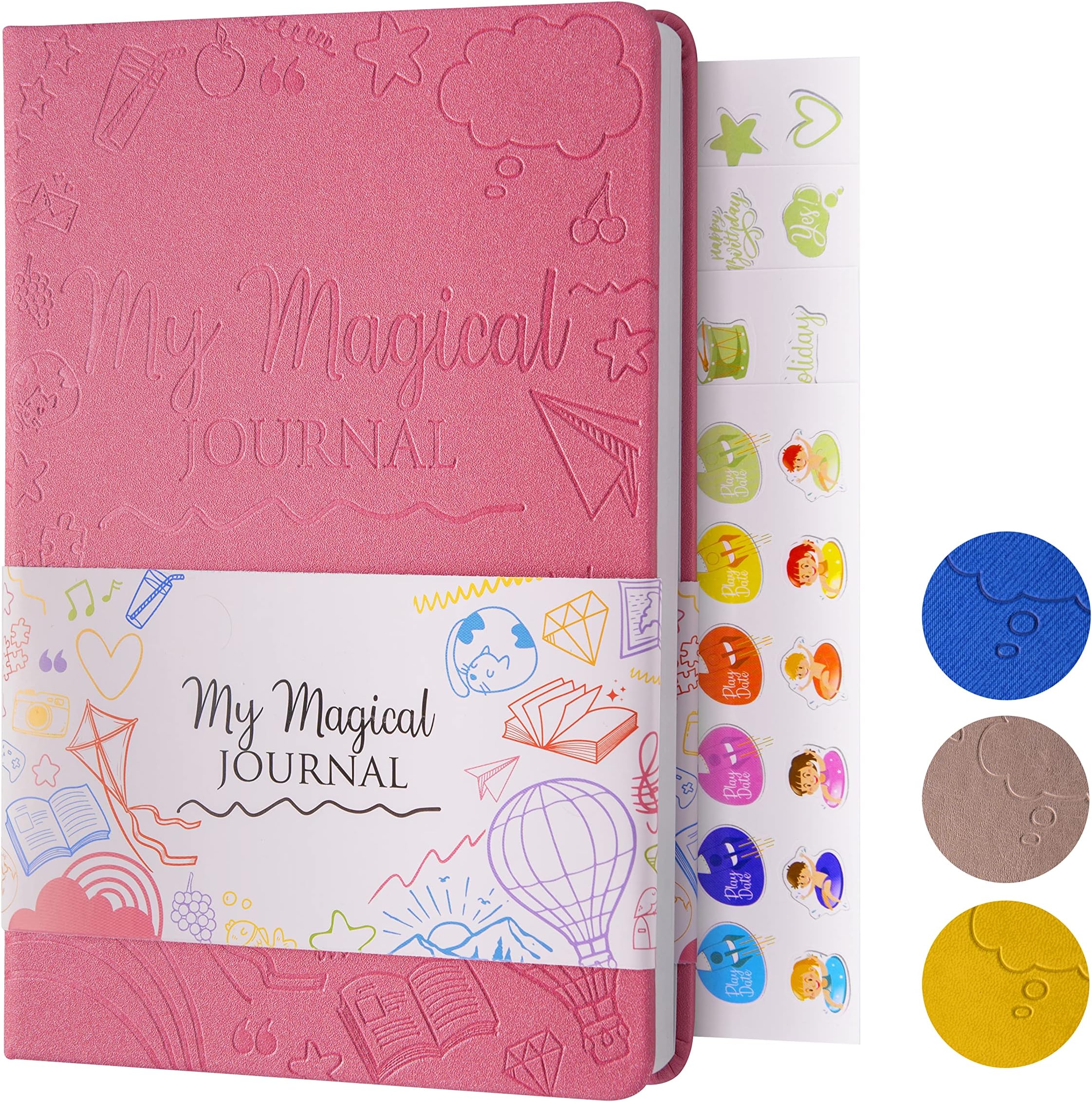 Journal for Kids Aged 5-10 - Daily Diary for Girls & Boys to Promote ...
