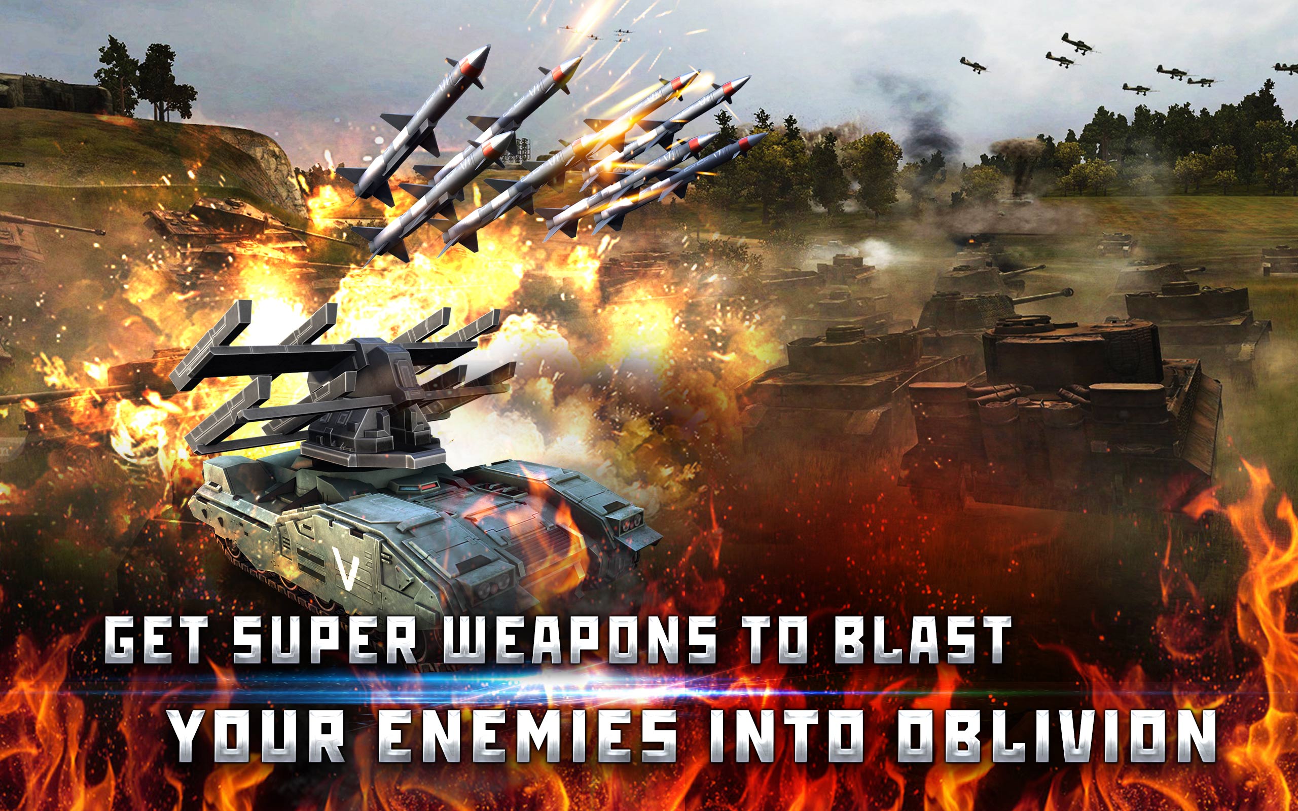 Tank Strike - online shooting battle action game - App on Amazon Appstore