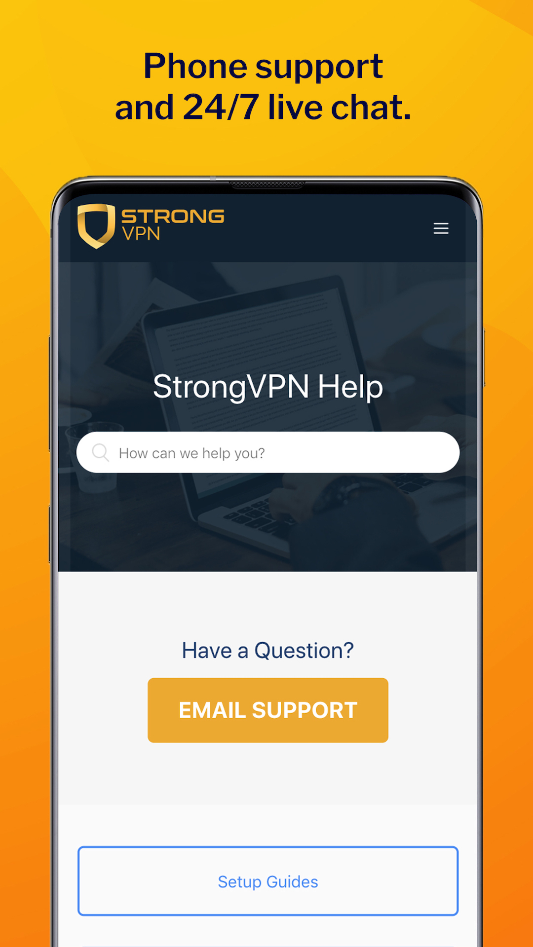 StrongVPN - Unlimited Privacy - App on Amazon Appstore