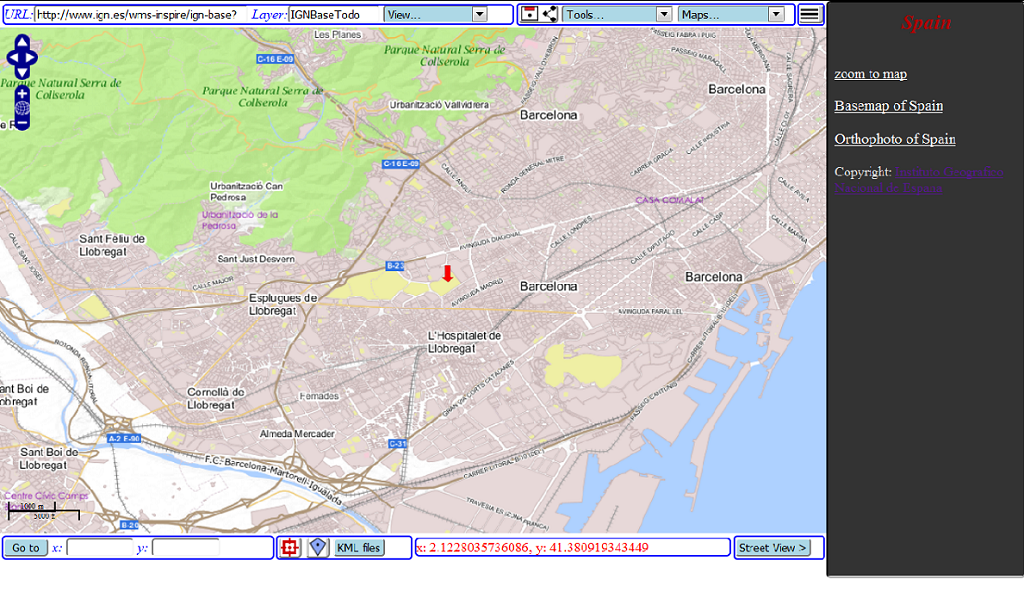 WMS Map Gallery - App on Amazon Appstore