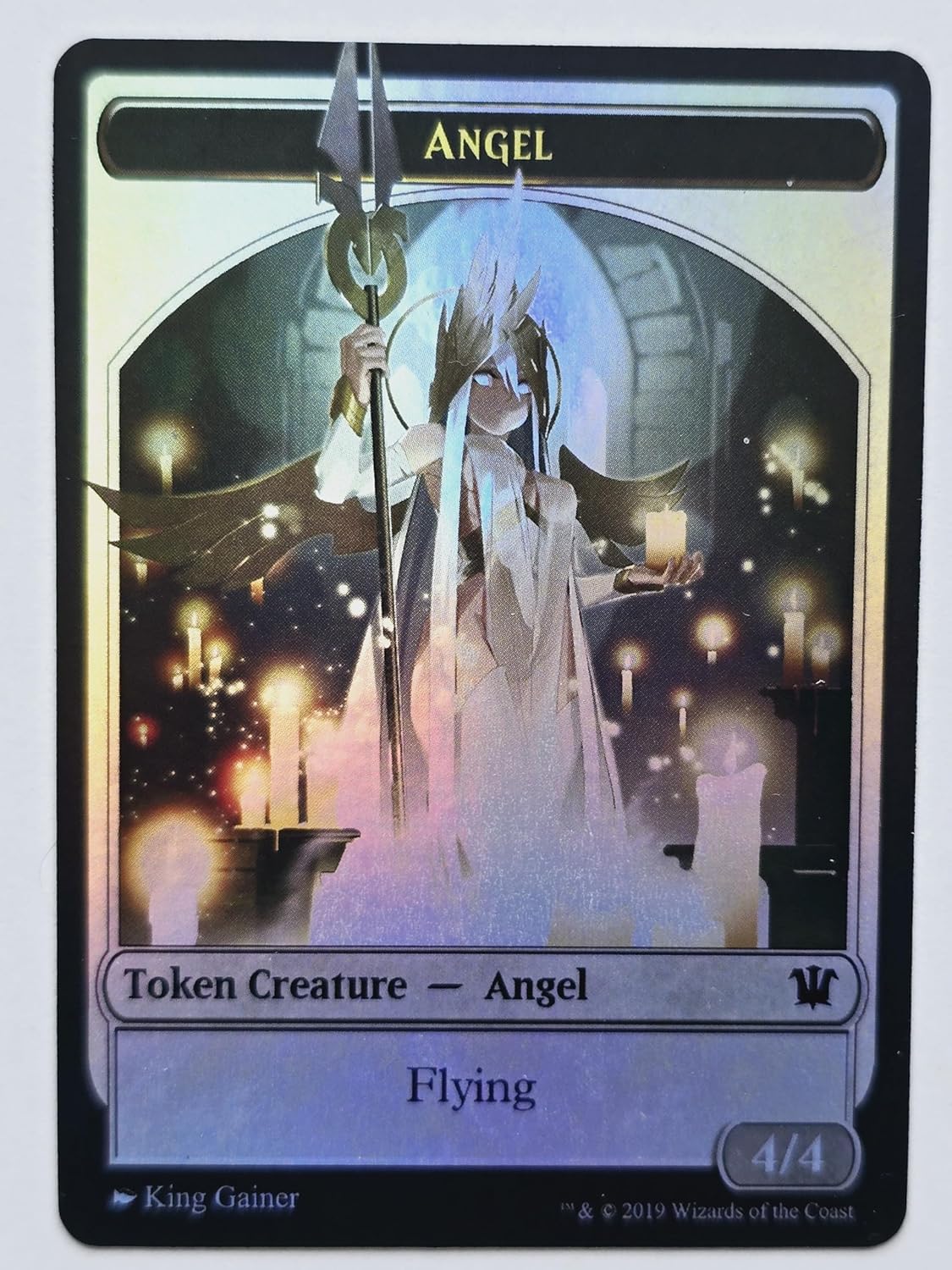 Magic The Gathering Tokens RABBIT TOKEN - Full Custom Art - Anime Waifu ...