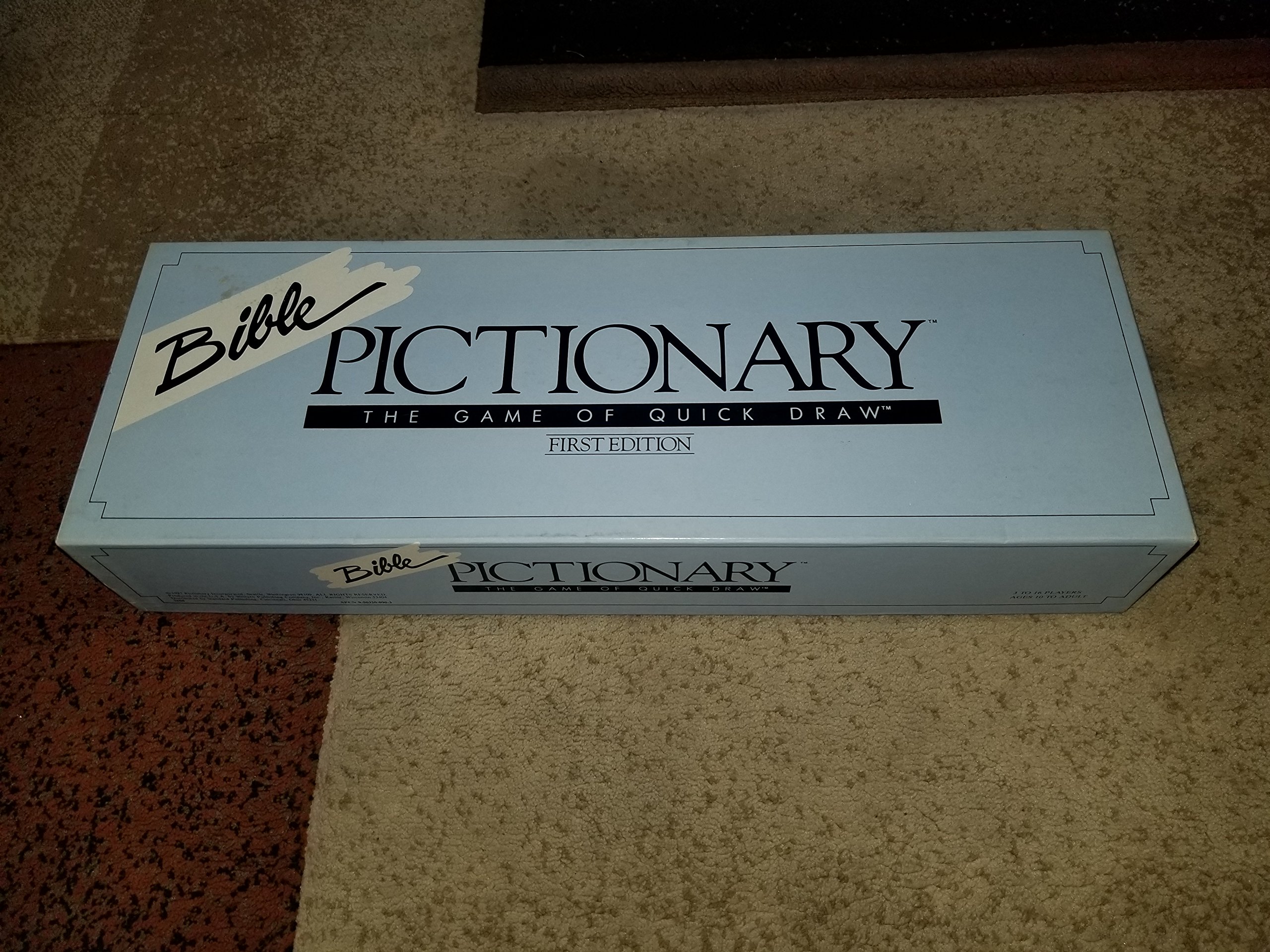 Bible Pictionary Word List