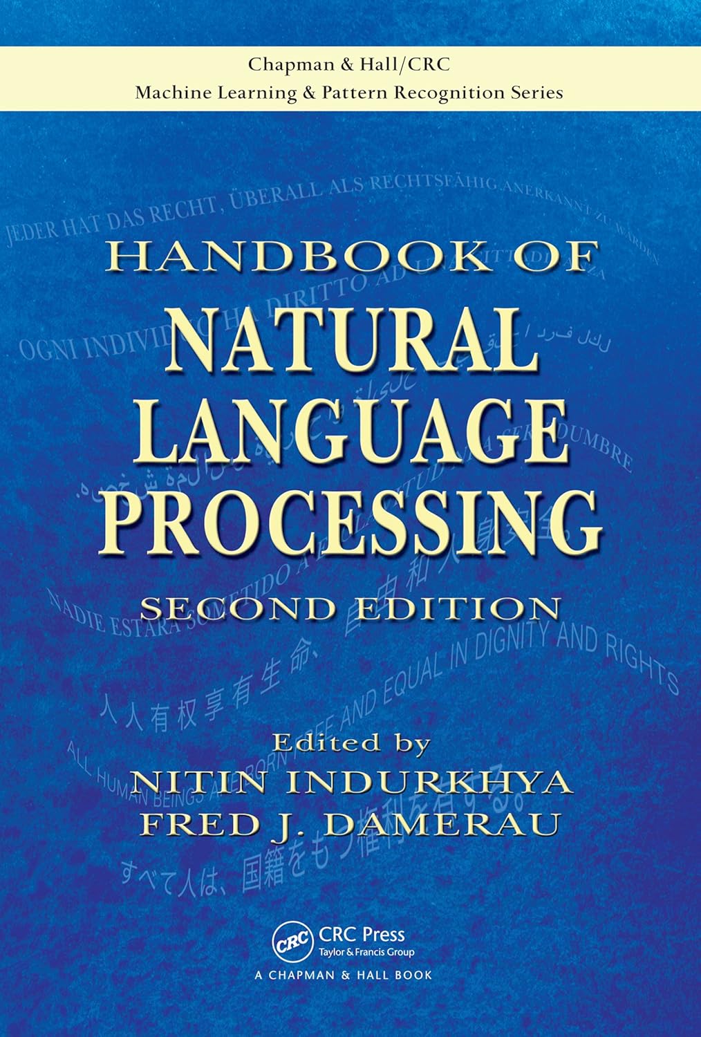 Amazon.com: Handbook of Natural Language Processing (Chapman & Hall/CRC Machine Learning ...