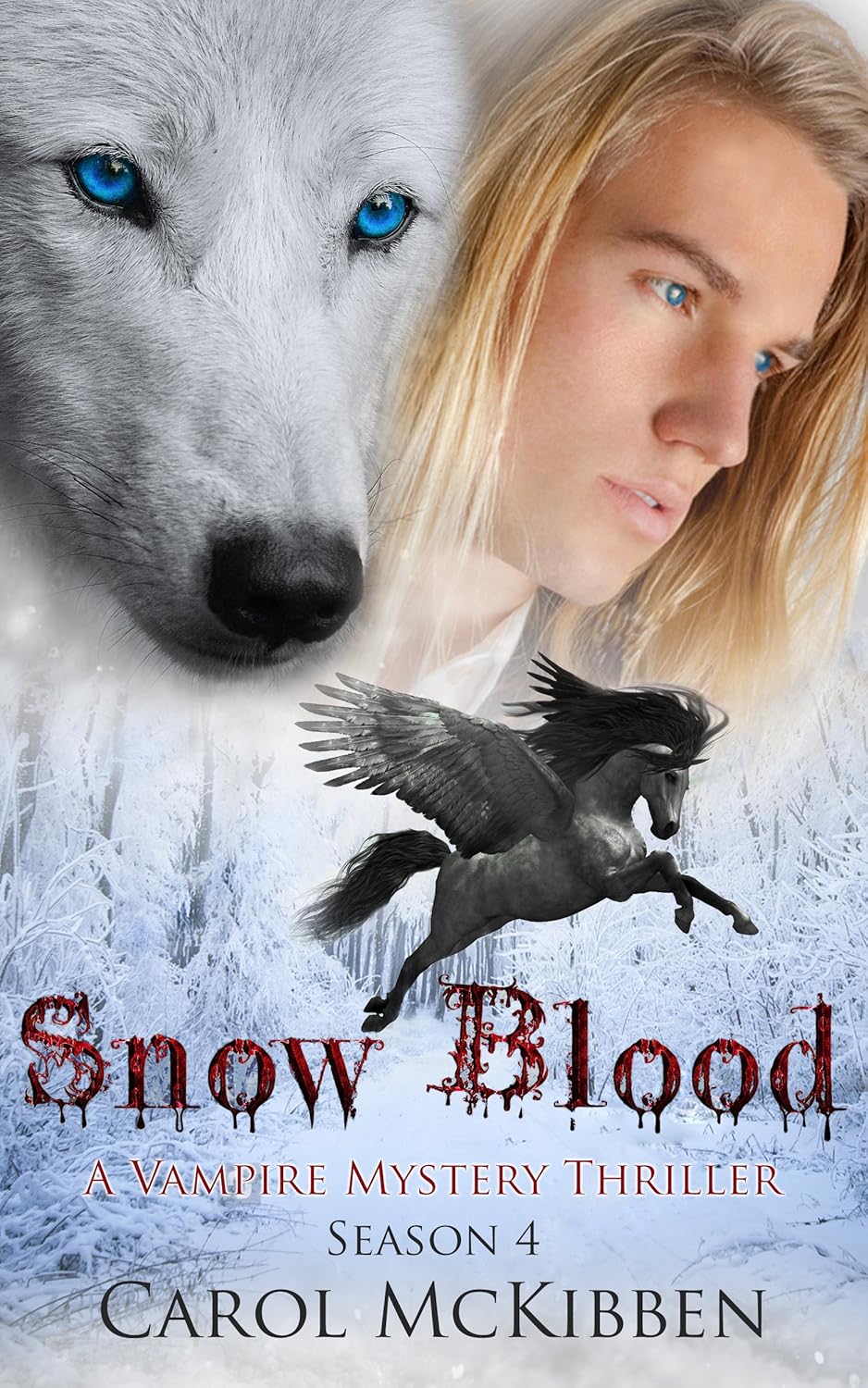 Snow Blood: Season 4 (A Vampire Mystery Thriller) - Kindle edition by ...
