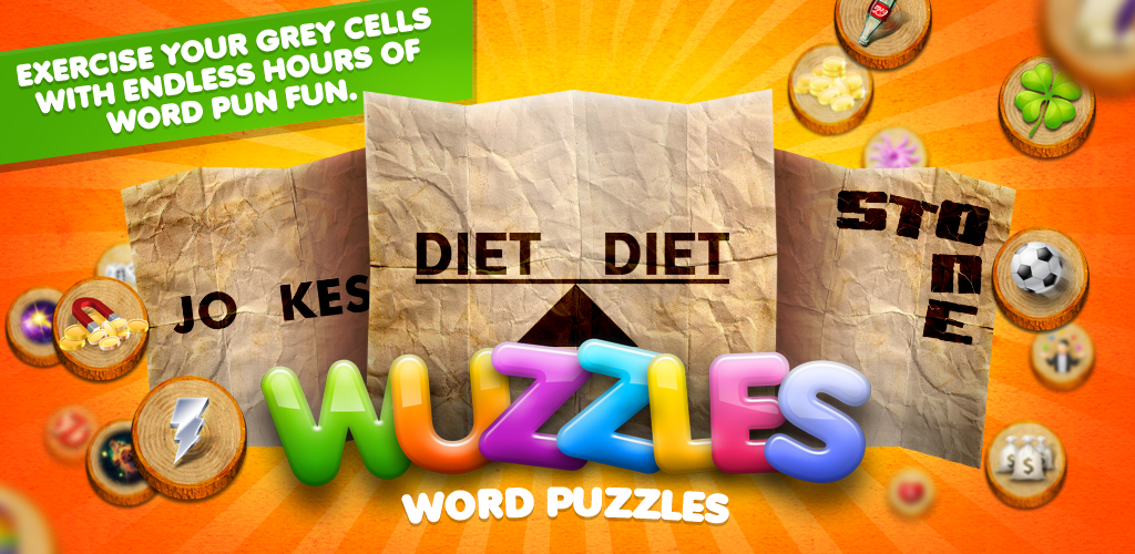 Wuzzles - Whats the Saying, Rebus Quiz & Catch Phrase Game - App on ...