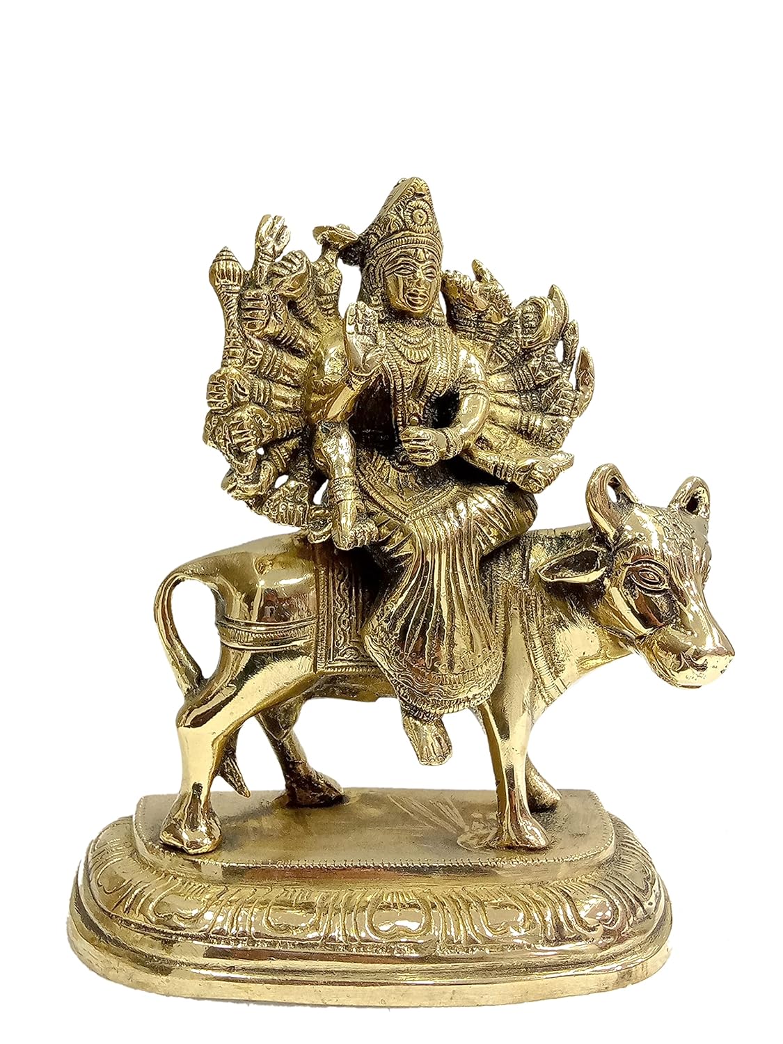 Buy Verai MATA Murti Panchdhatu MATA Rani Murti Brass verai MATA Idol ...