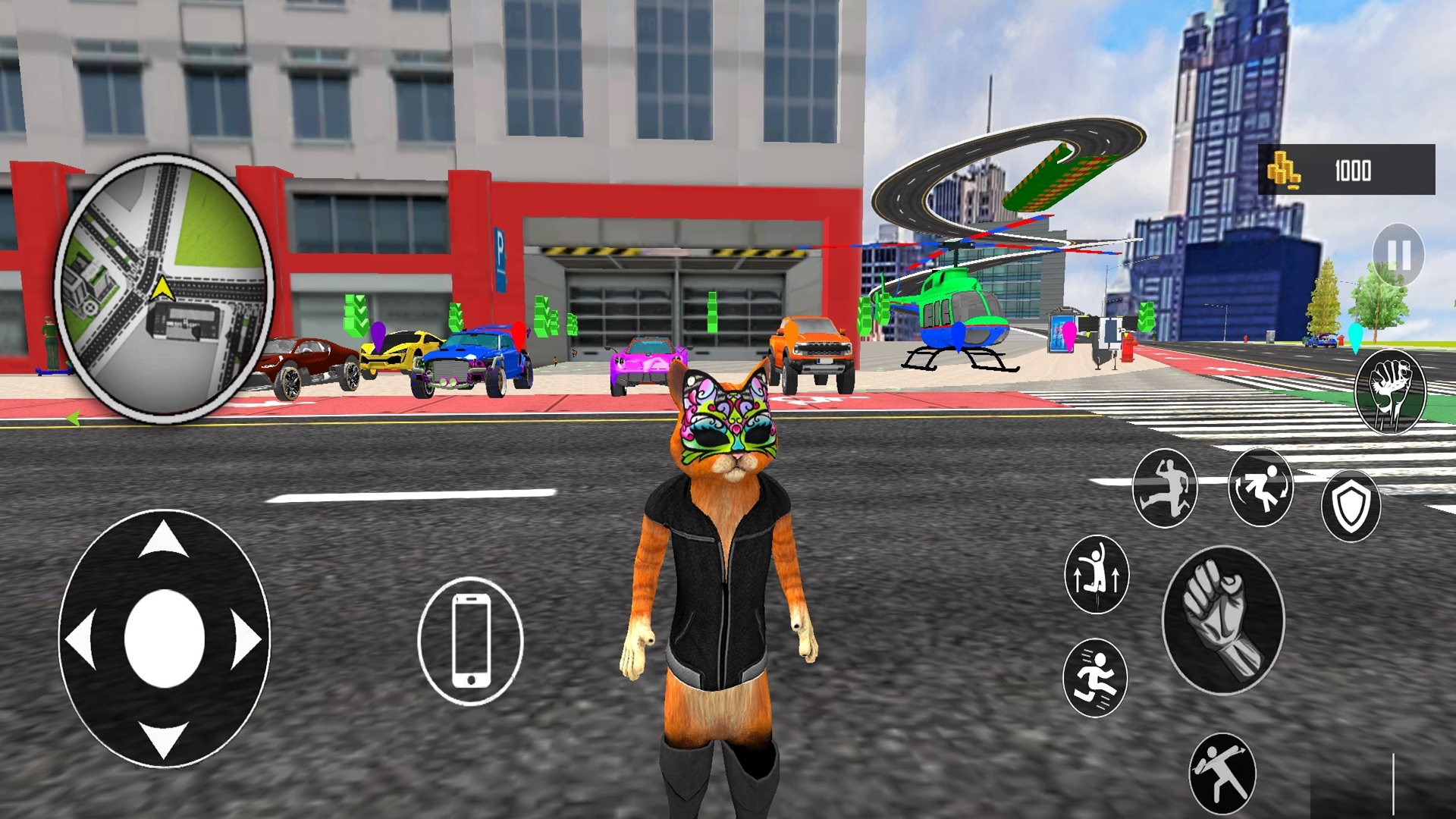 Open World Mission Cat Animal Hero Gun Shooting Game - App on Amazon ...