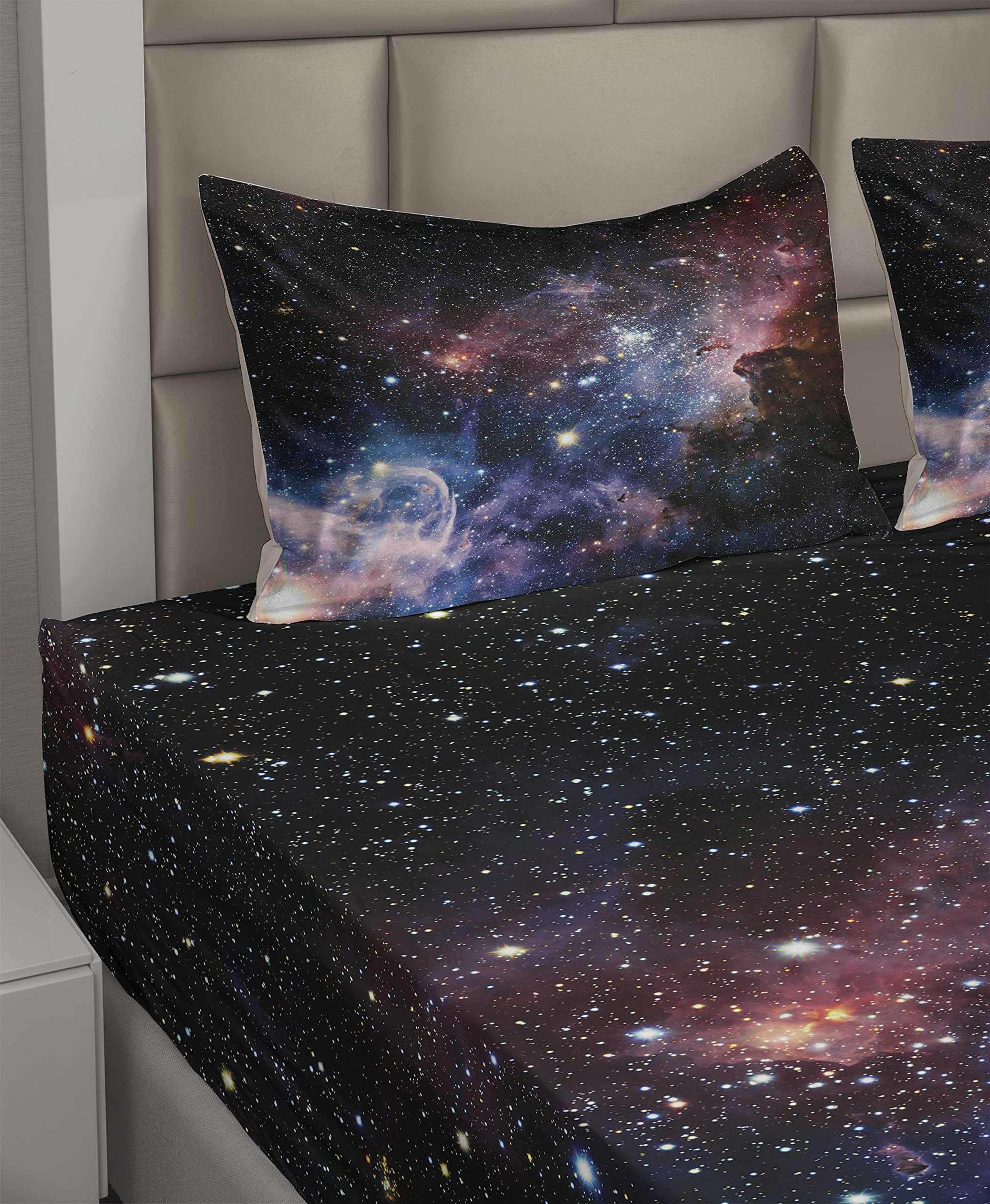 Nebula Sheet Set Far Sleeping Nebula Bedding Set
