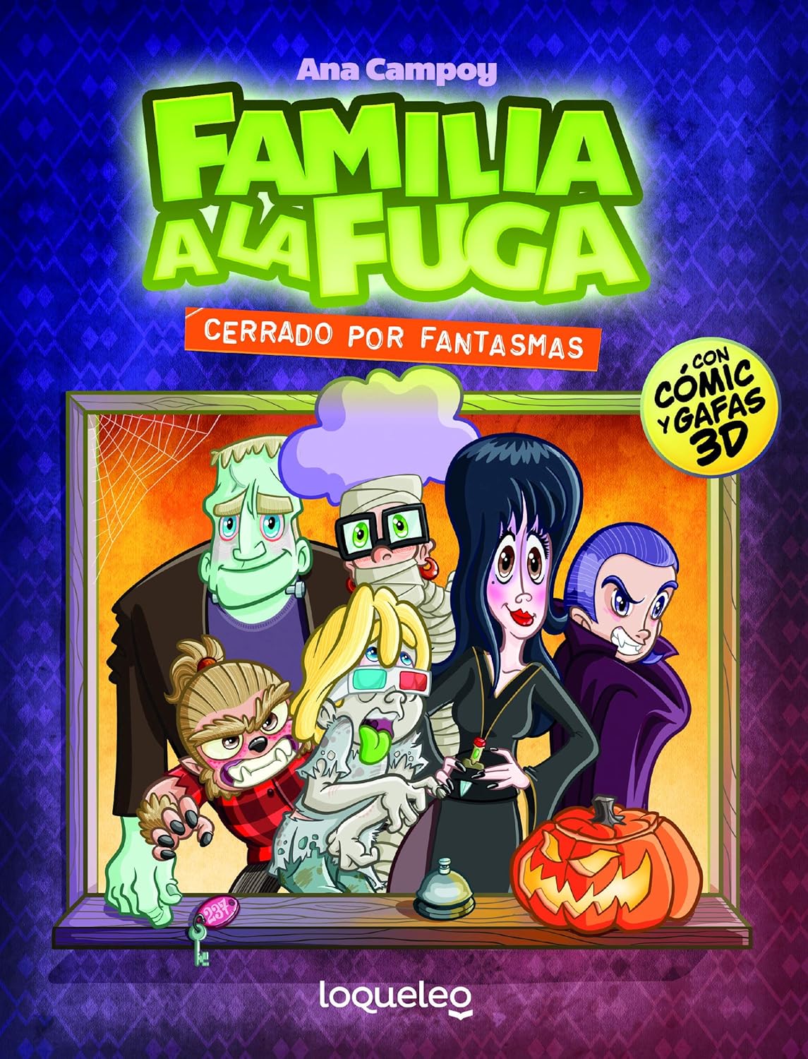 Cerrado por fantasmas. Familia a la fuga 3: Amazon.co.uk: Campoy, Ana ...