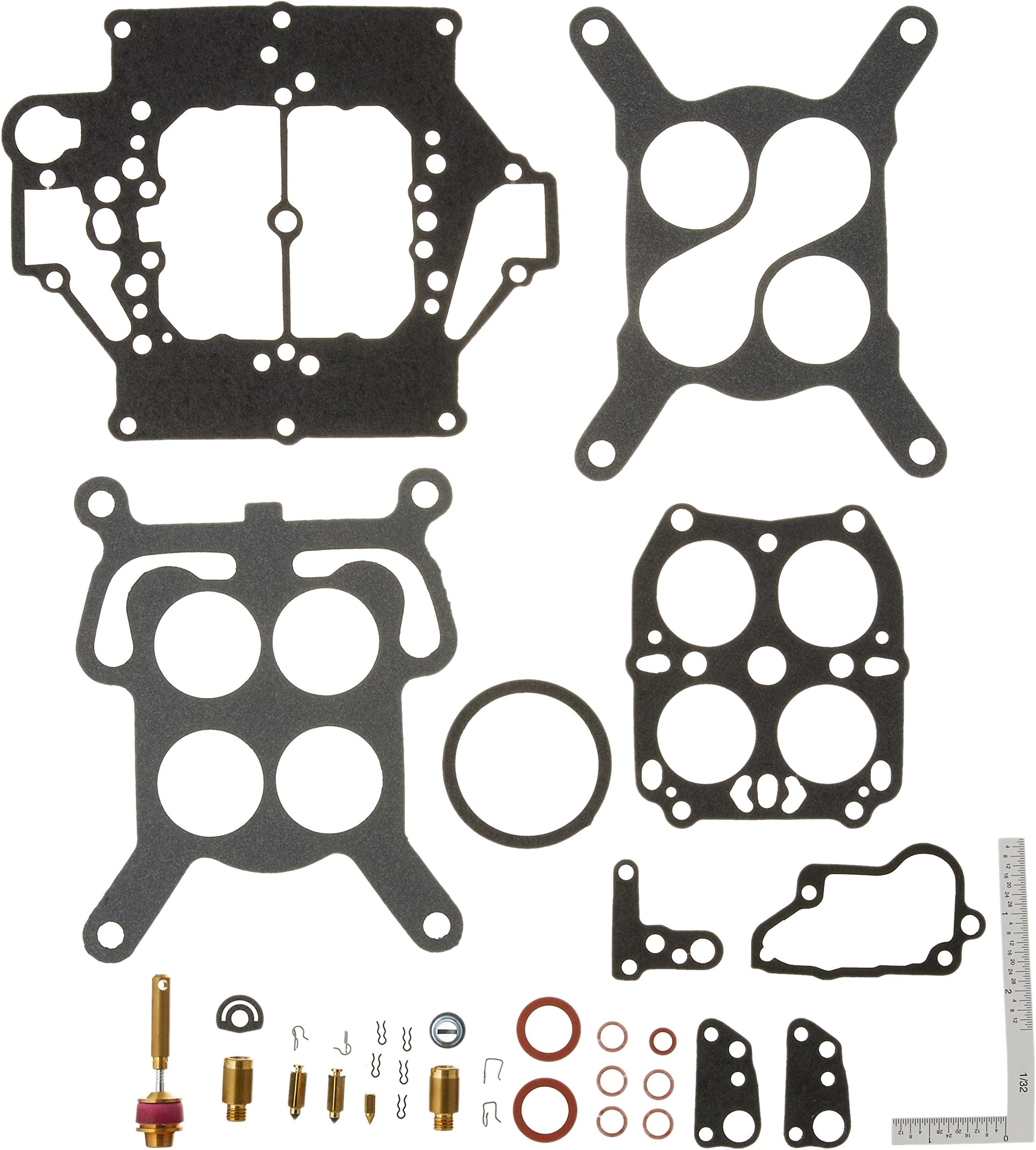 Amazon.com: Hygrade Standard Motor Products 462B Carburetor Kit ...