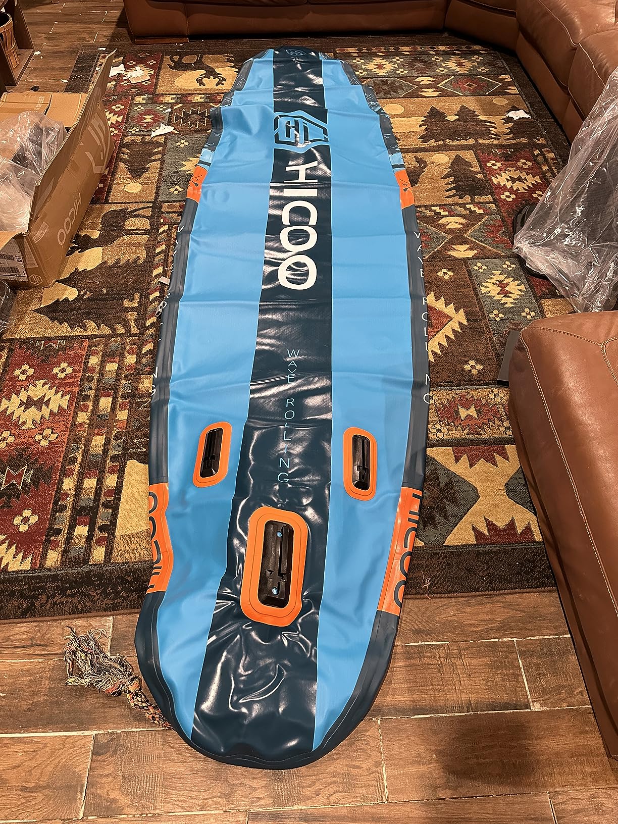 $11/mo - Finance HICOO 11'6''×34"×6" Extra Wide Inflatable Paddle Board ...