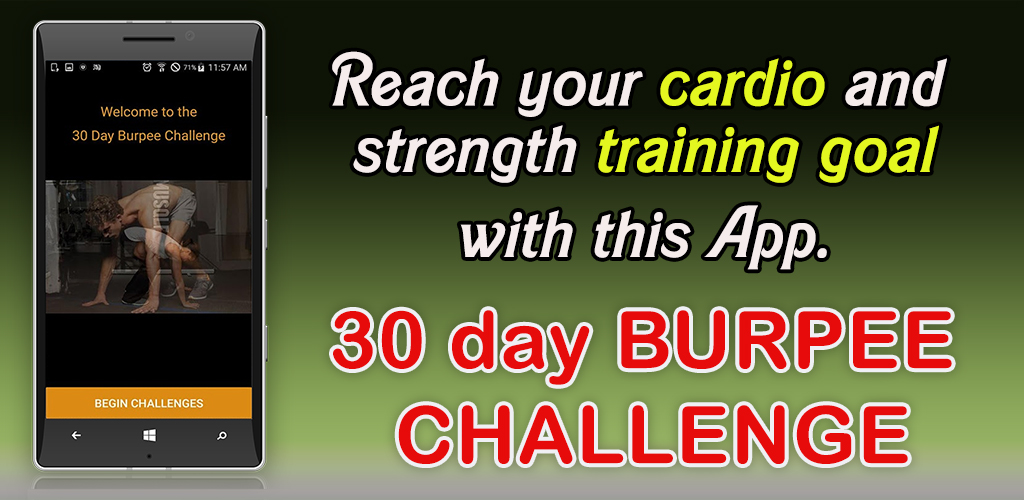 30 Day Burpee Challenge Results