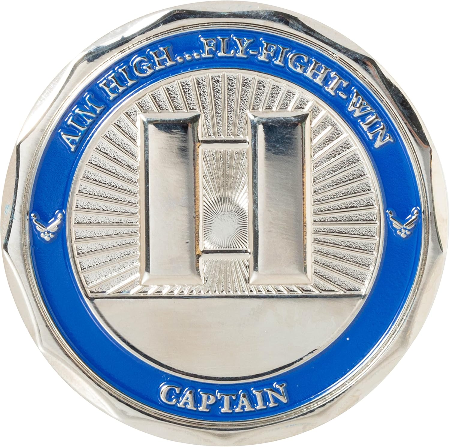 Buy United States Air Force USAF Captain Rank Challenge Coin Online at ...