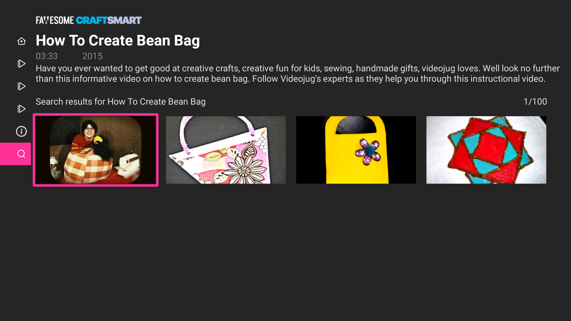 CraftSmart - App on the Amazon Appstore