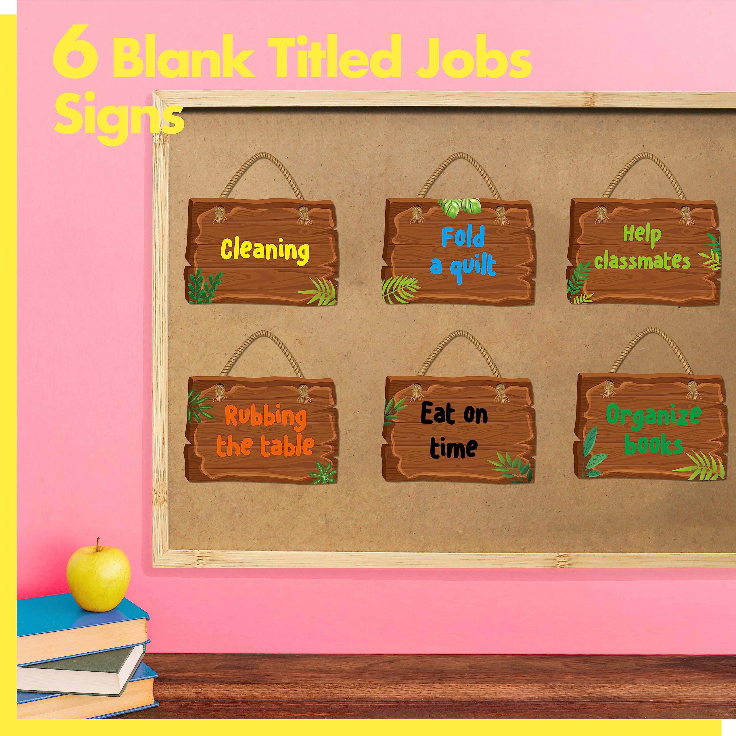 Classroom Jobs Charts Printables