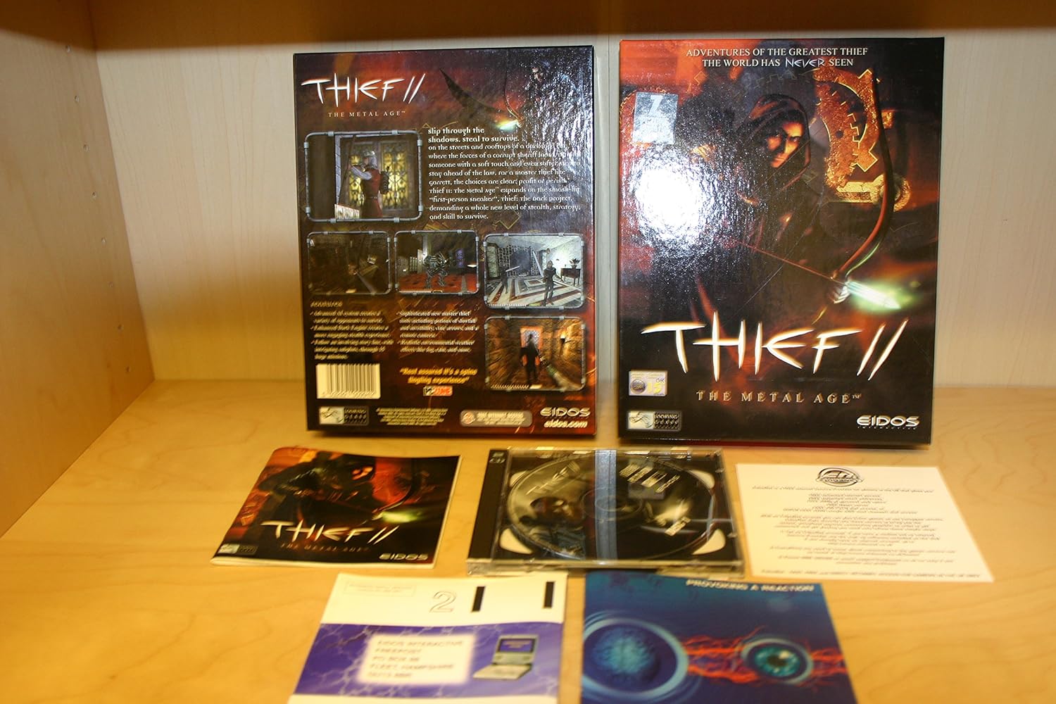 Amazon.com: Thief II: The Metal Age : Video Games