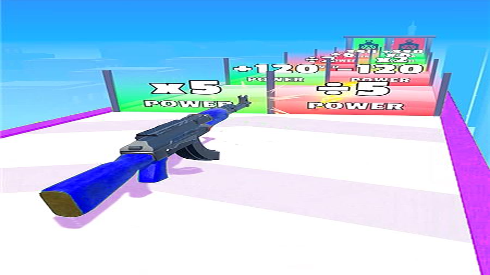 Weapon Evolution Runner Games: Weapon Craft Run Games - Weapon Master ...