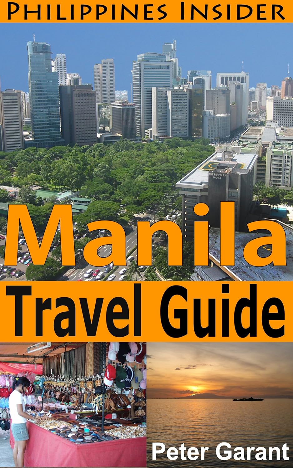 Amazon.com: Manila Travel Guide (Philippines Insider Guides Book 3 ...