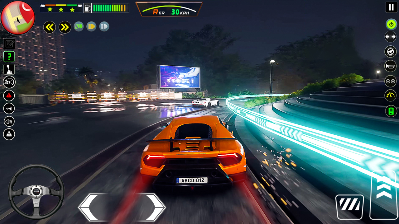 Extreme Car Driving Simulator Game, City Car Driving Games: Car Games ...