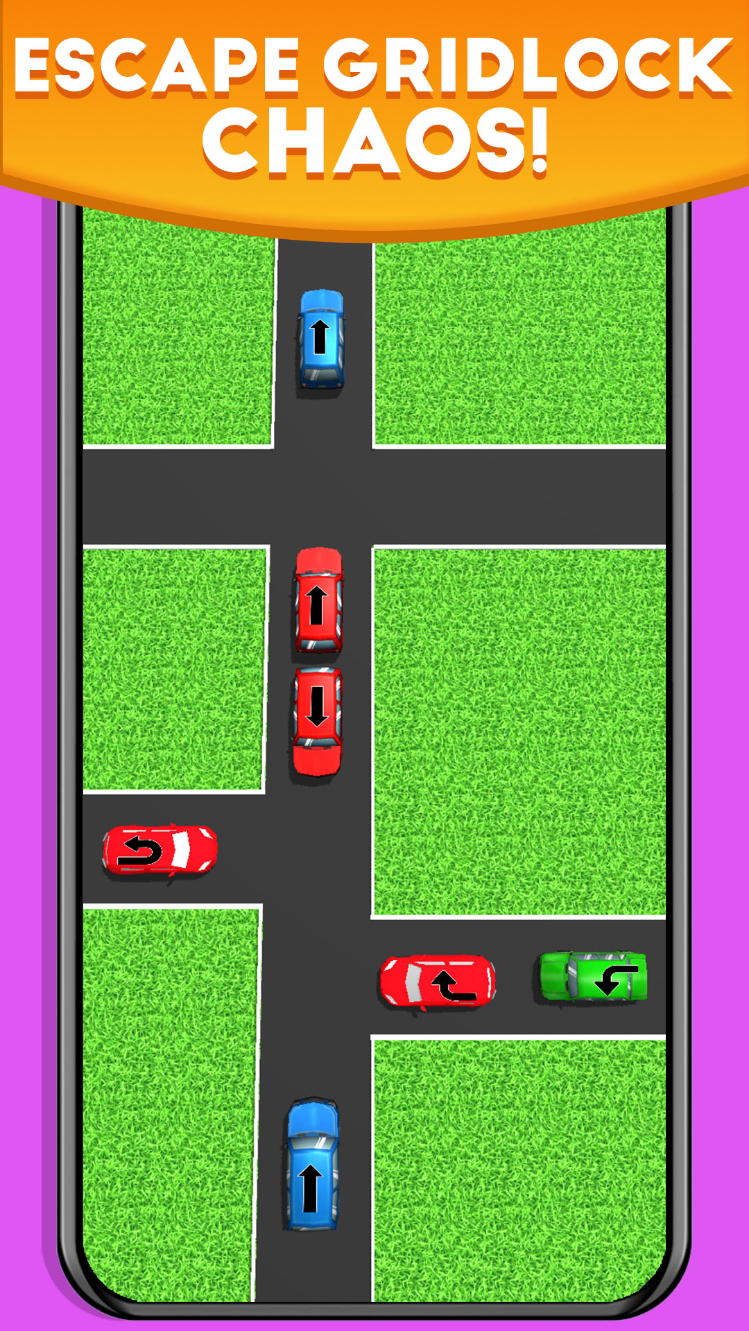 Roadblock Puzzle Escape Traffic Challenge: Find Traffic Tangle ...