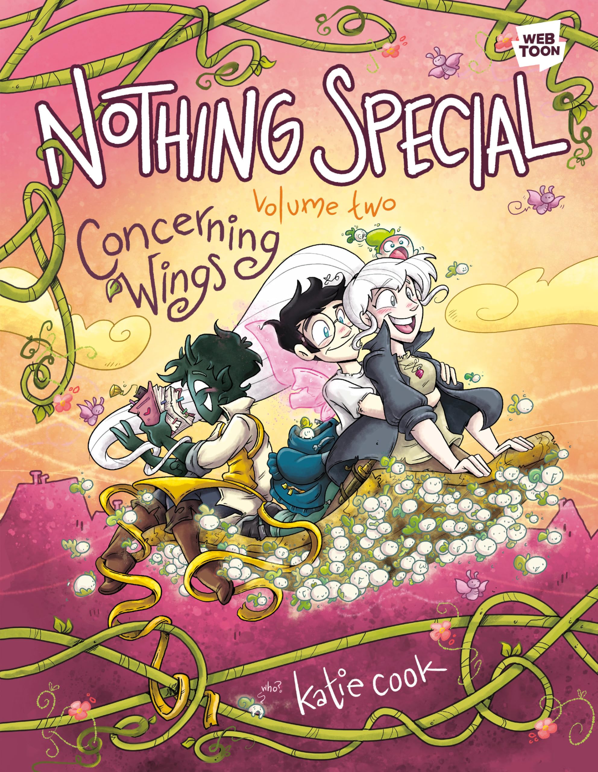 Nothing Special, Volume Two: Concerning Wings (A Graphic Novel): Cook ...