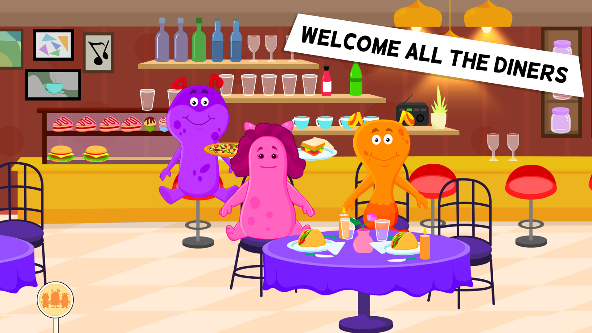 My Monster Town: Restaurant Cooking Games for Kids - App on Amazon Appstore