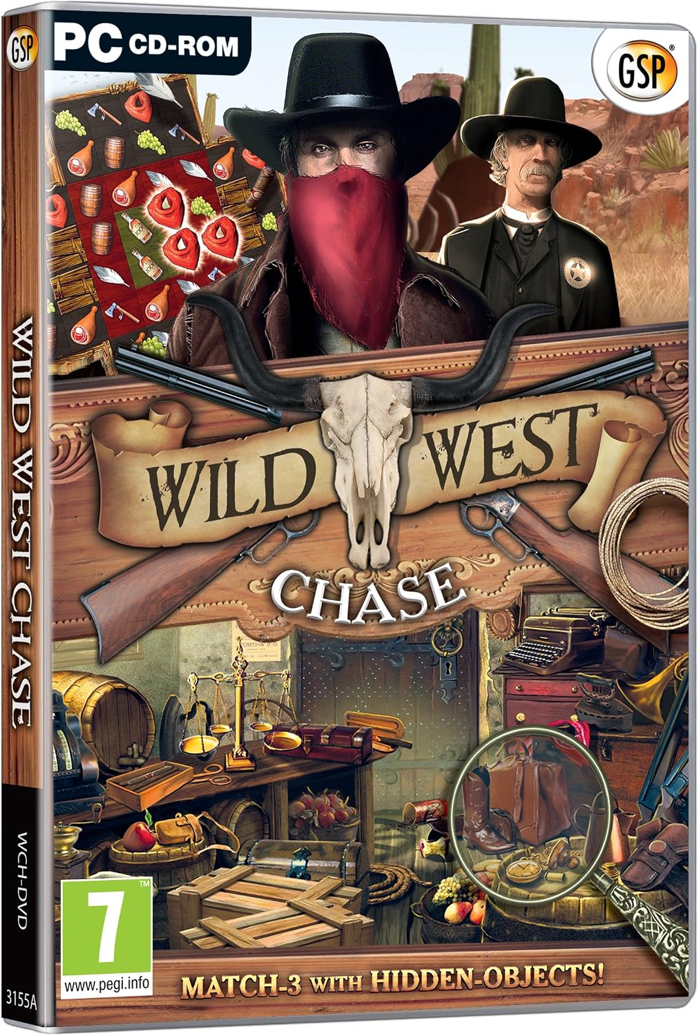Wild West Chase (PC CD) : Amazon.co.uk: PC & Video Games
