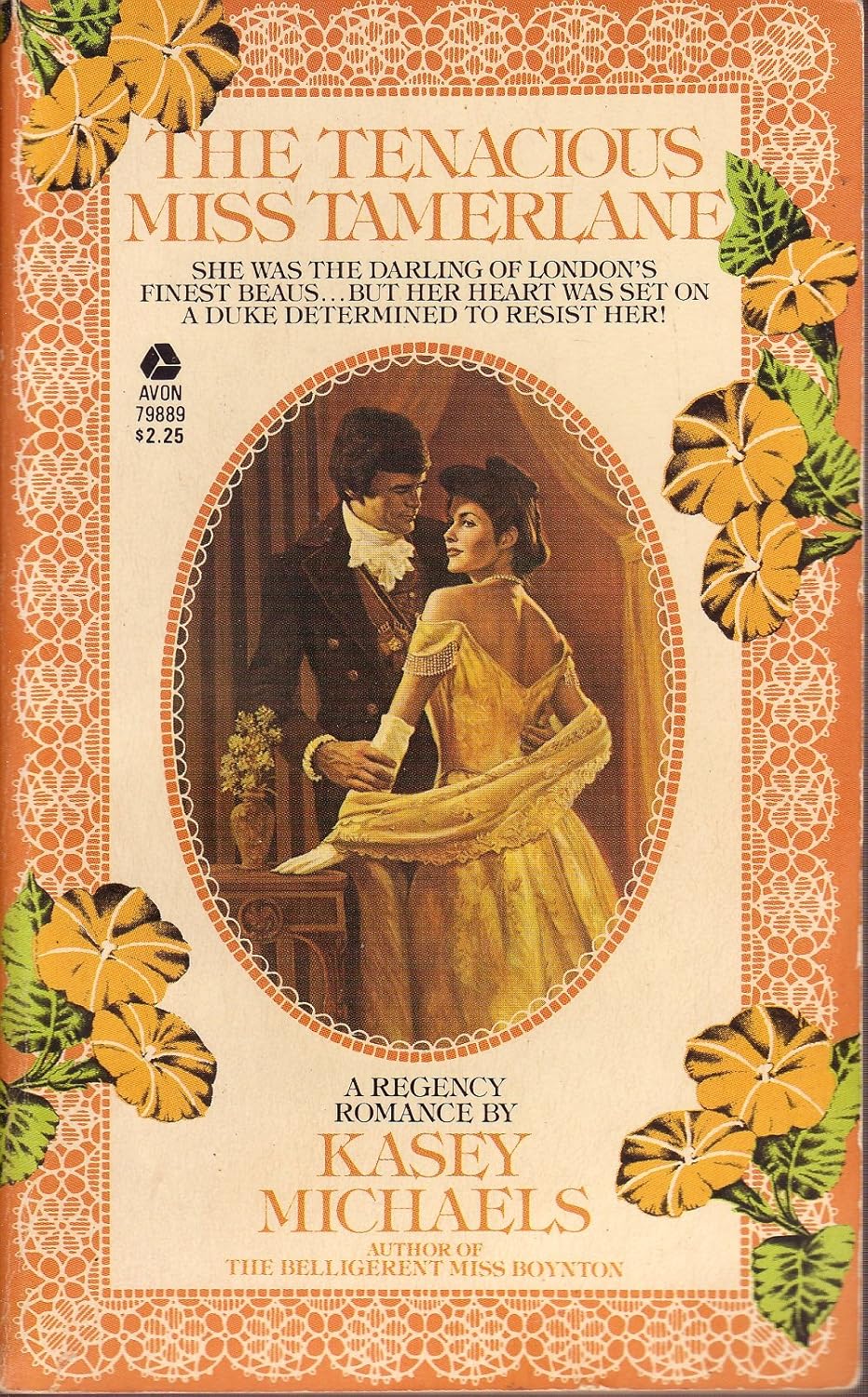 The Tenacious Miss Tamerlane: Michaels, Kasey: 9780380798896: Amazon ...