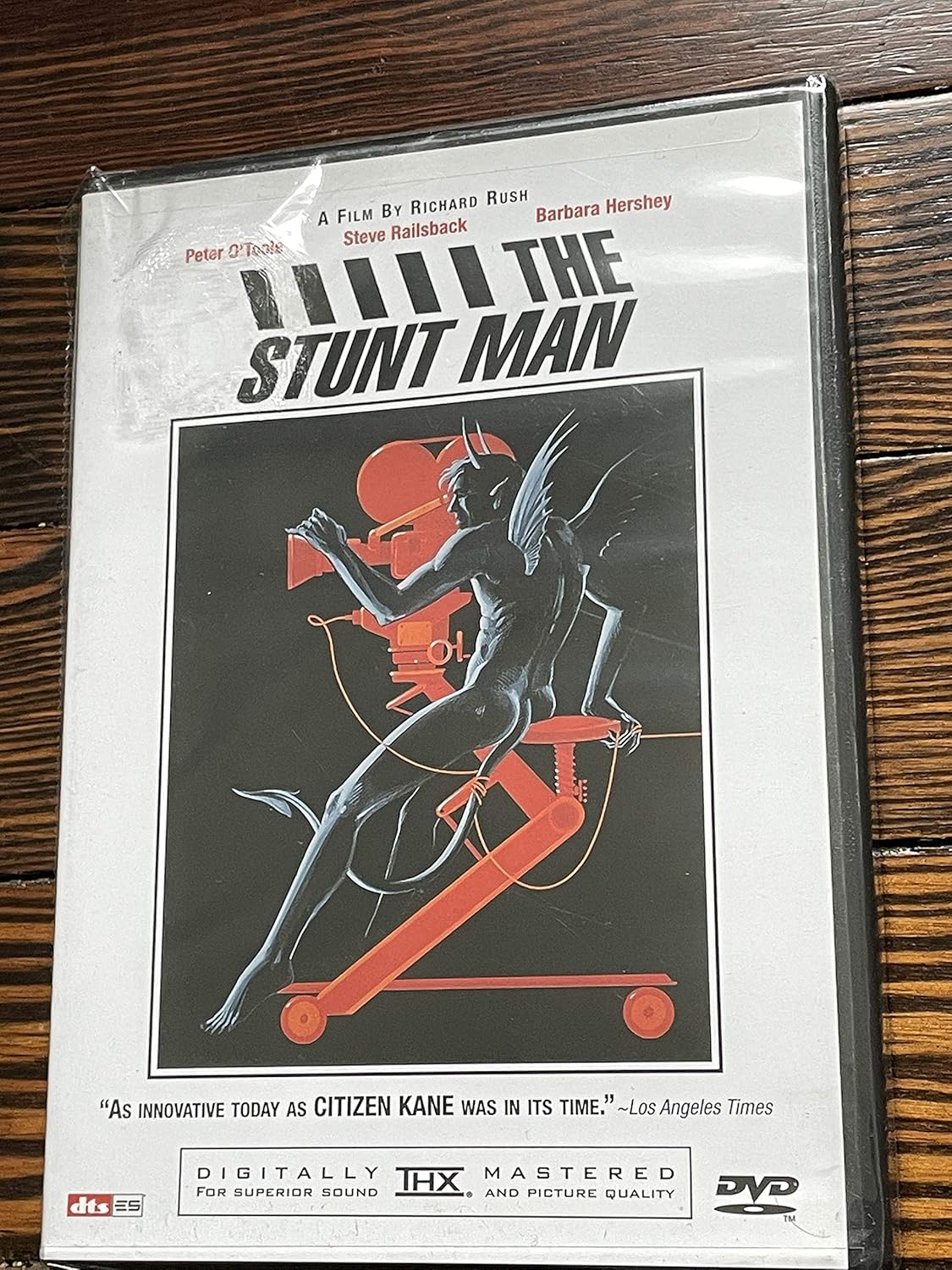 The Stunt Man [Import USA Zone 1]: Amazon.fr: Railsback, Steve, Hershey ...