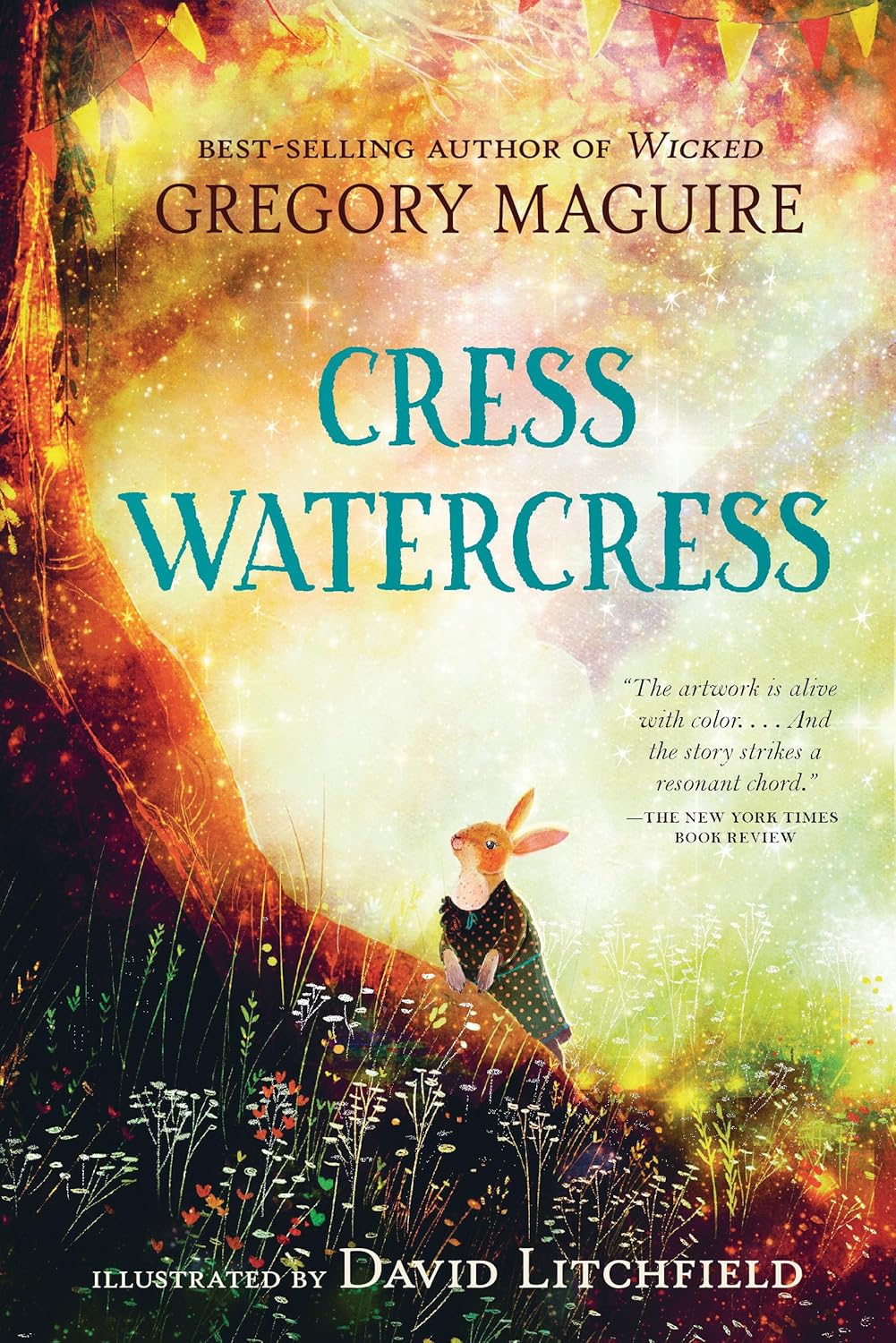 Cress Watercress: Maguire, Gregory, Litchfield, David: 9781536232479 ...