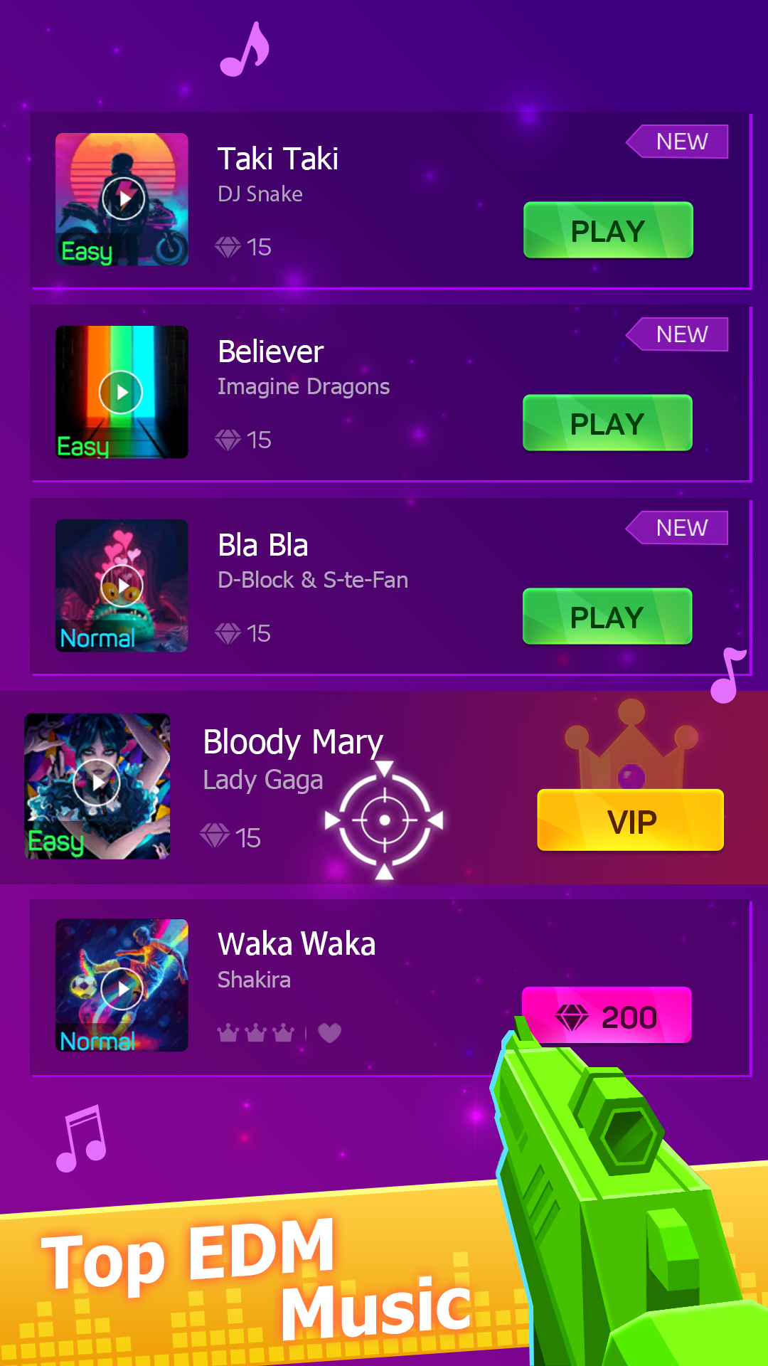 Music Shooter - App on Amazon Appstore