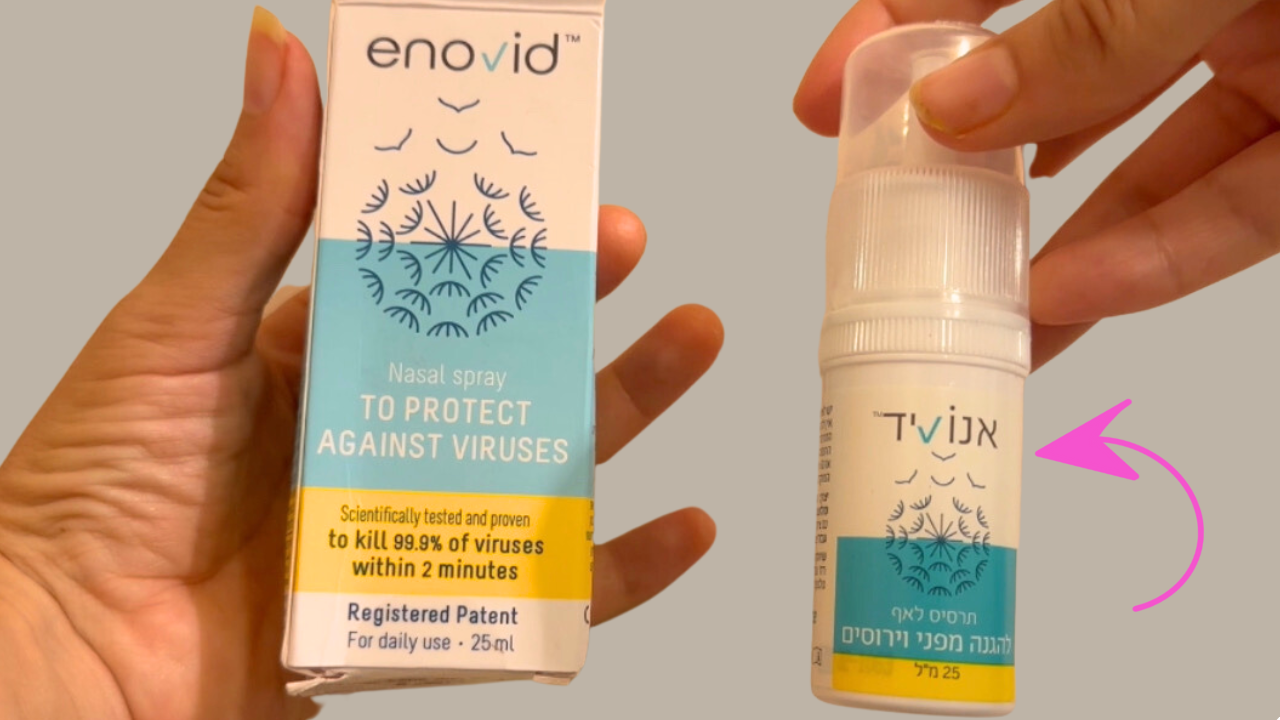 Watch Everything you need to know about Enovid! on Amazon Live
