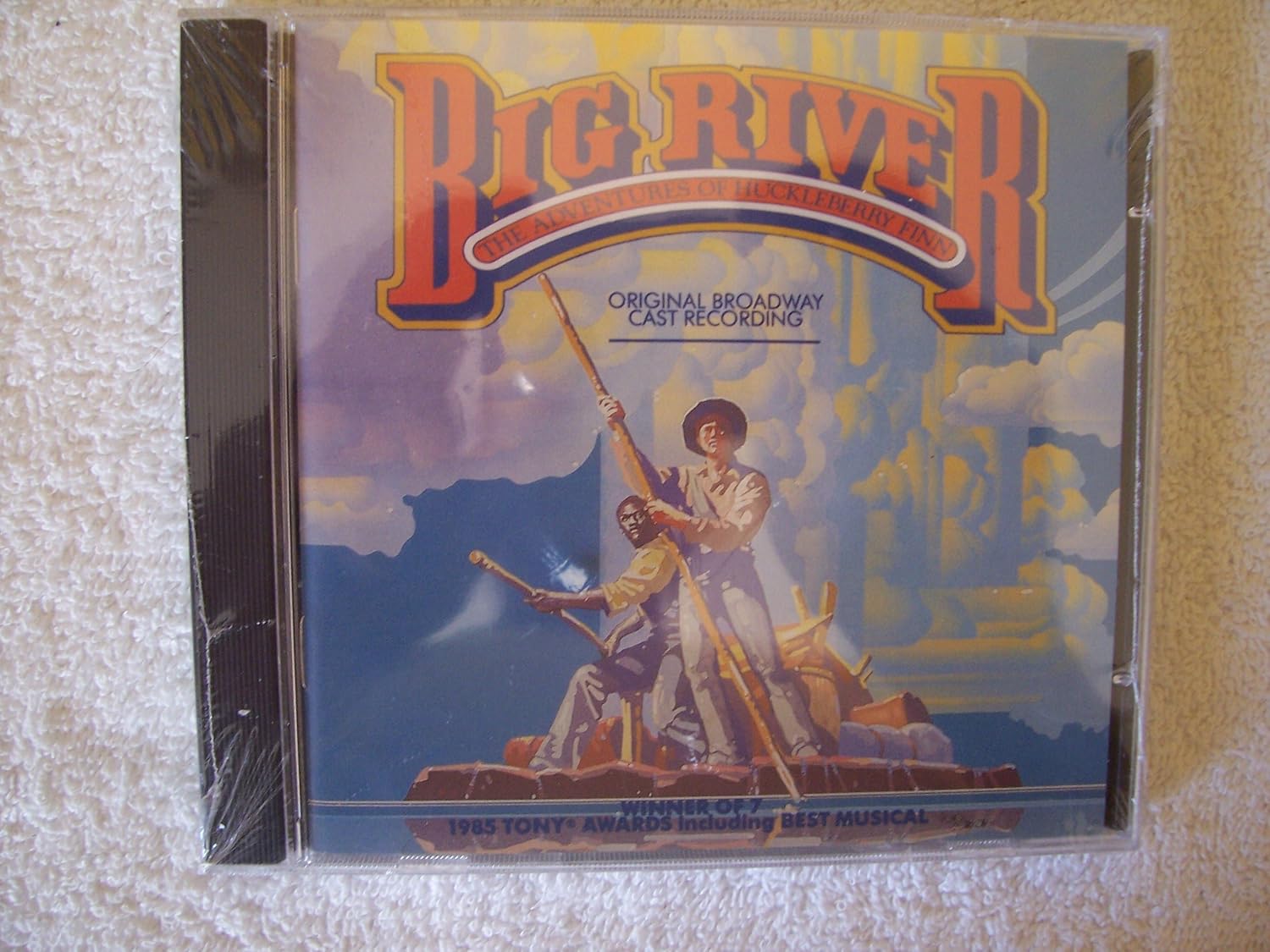 Big River: The Adventures Of Huckleberry Finn (1985 Original Broadway ...