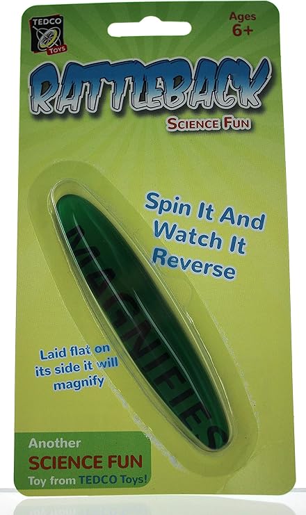 Amazon.com: Tedco Rattle Back (Multicolour) : Toys & Games