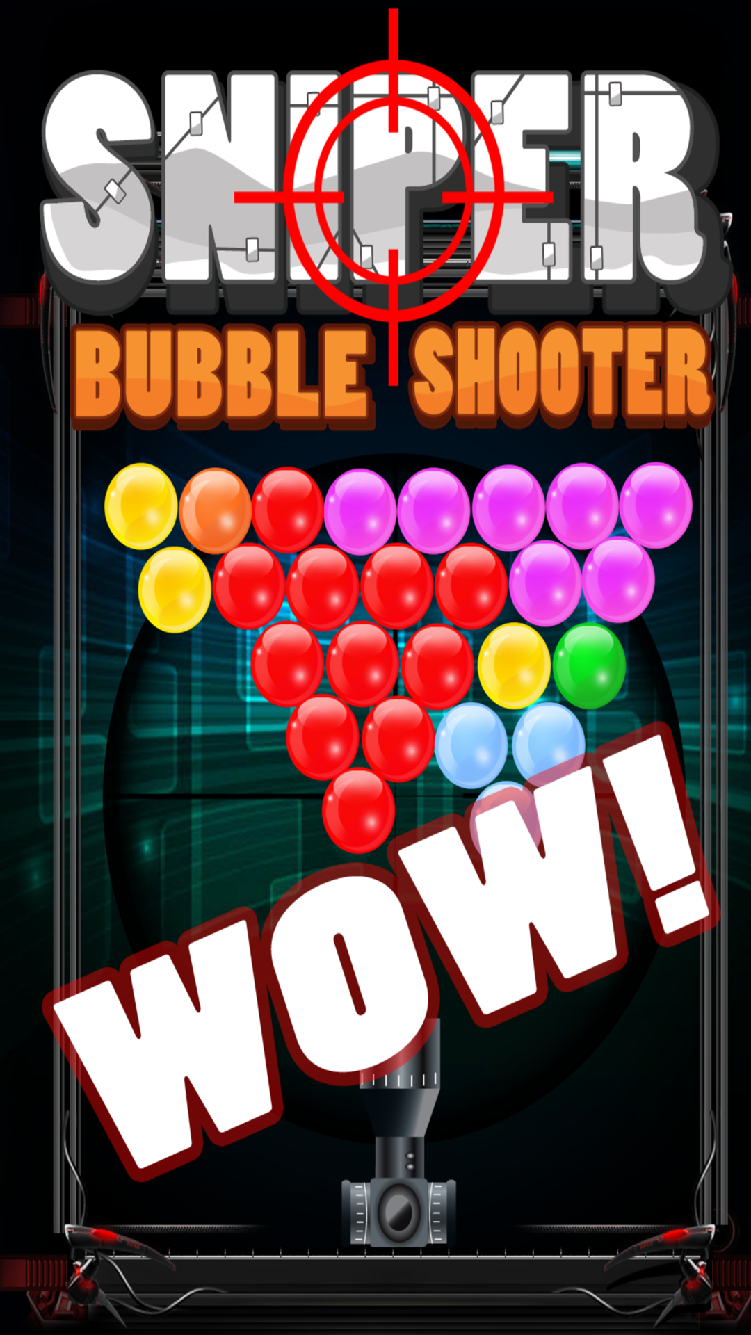 Sniper Bubble Shooter - App on Amazon Appstore